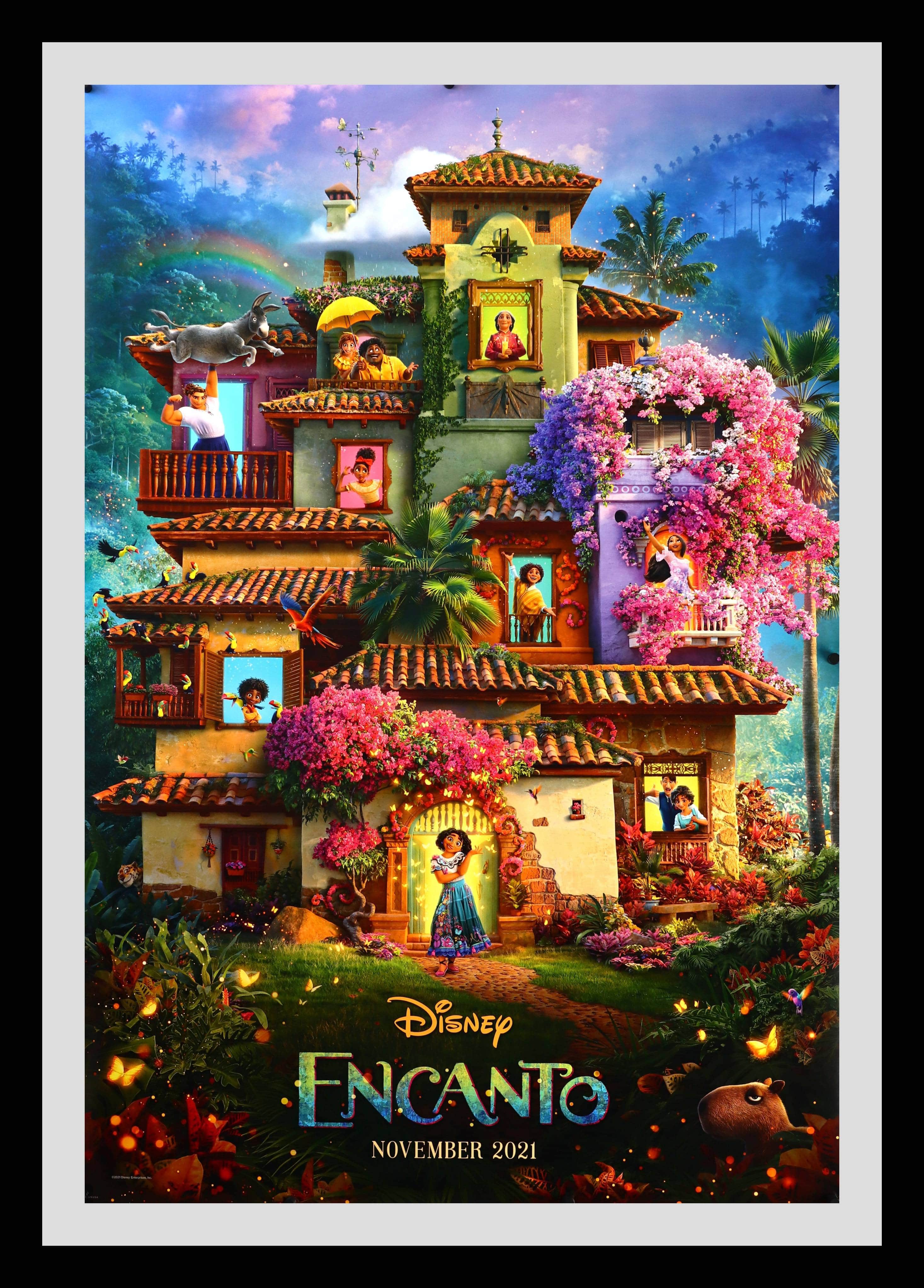 Encanto Original Movie Poster - Famous Movie Posters