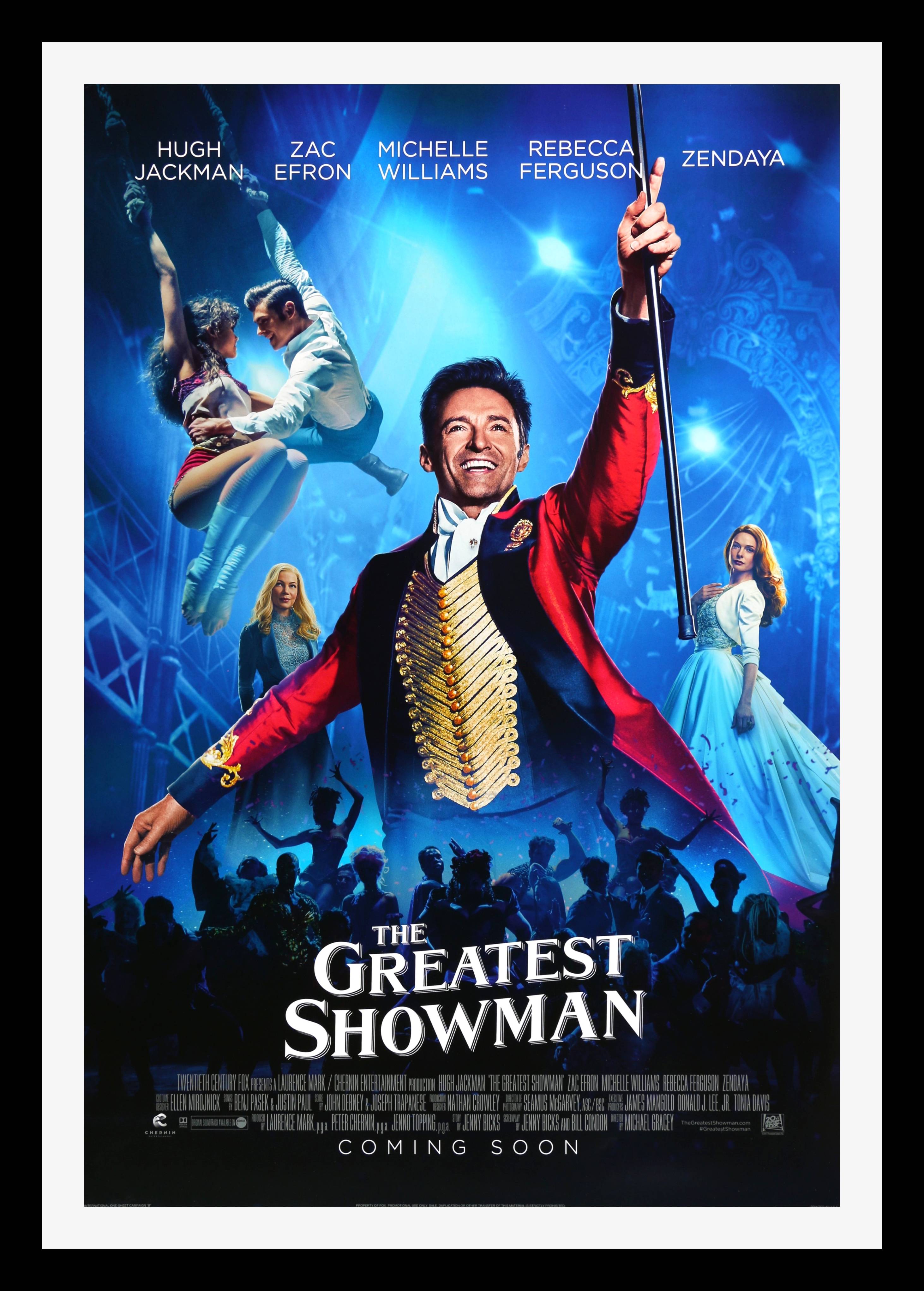 The Greatest Showman Style B Original Movie Poster - Famous Movie Posters