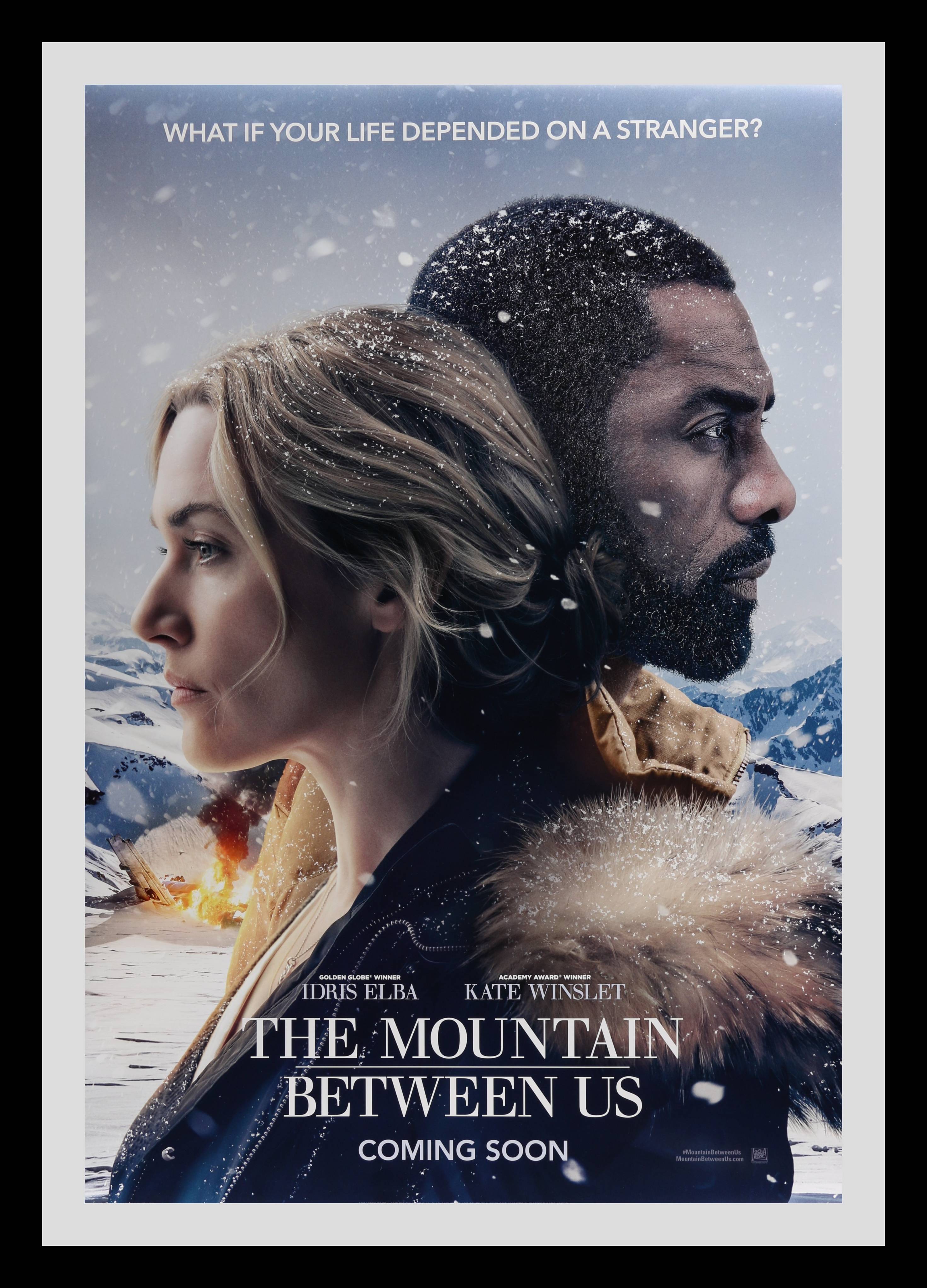 The Mountain Between Us Teaser Original Movie Poster - Famous Movie Posters