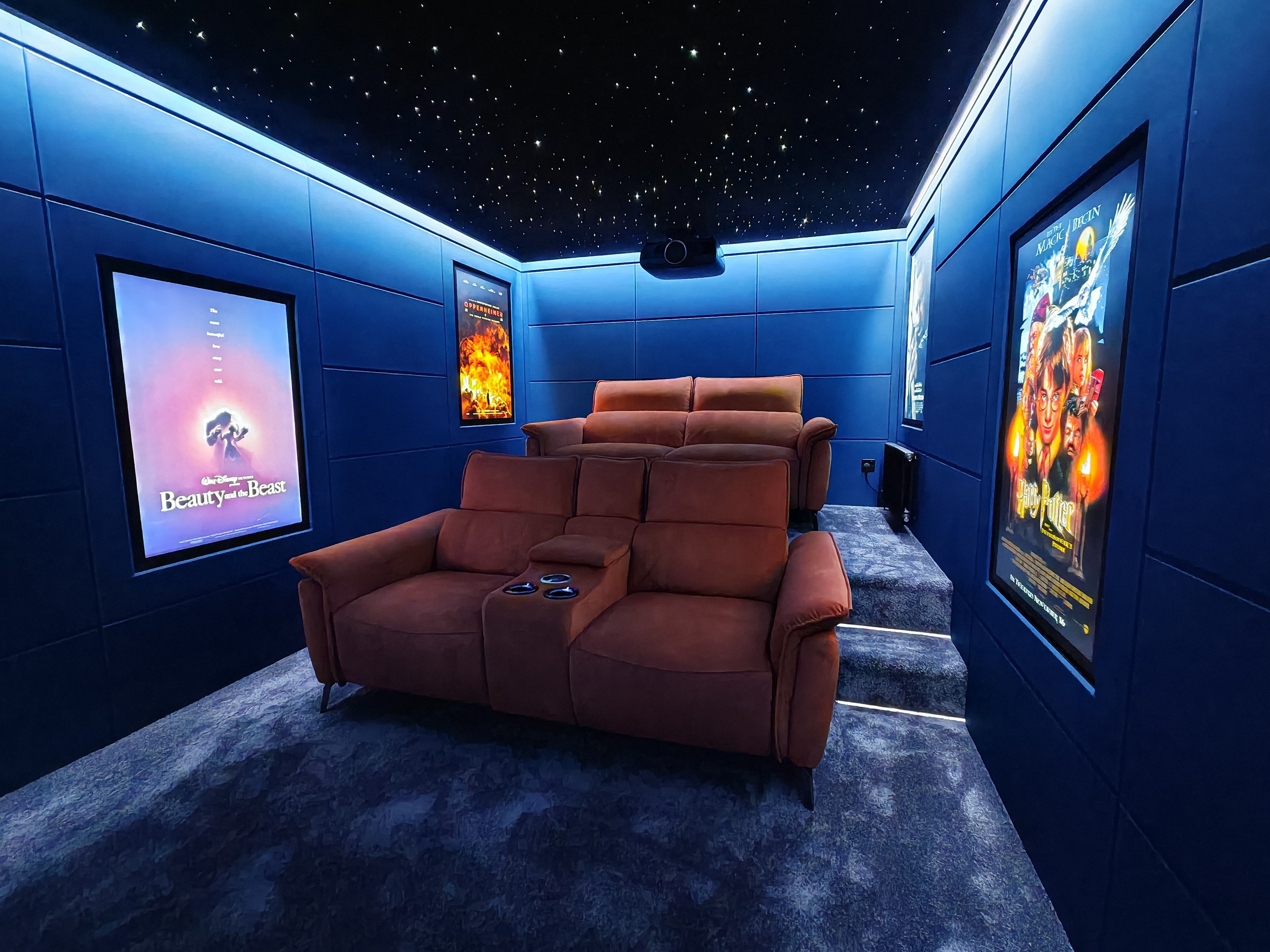 Home Cinema Room Installations - Bespoke Home Cinema Design – Famous ...