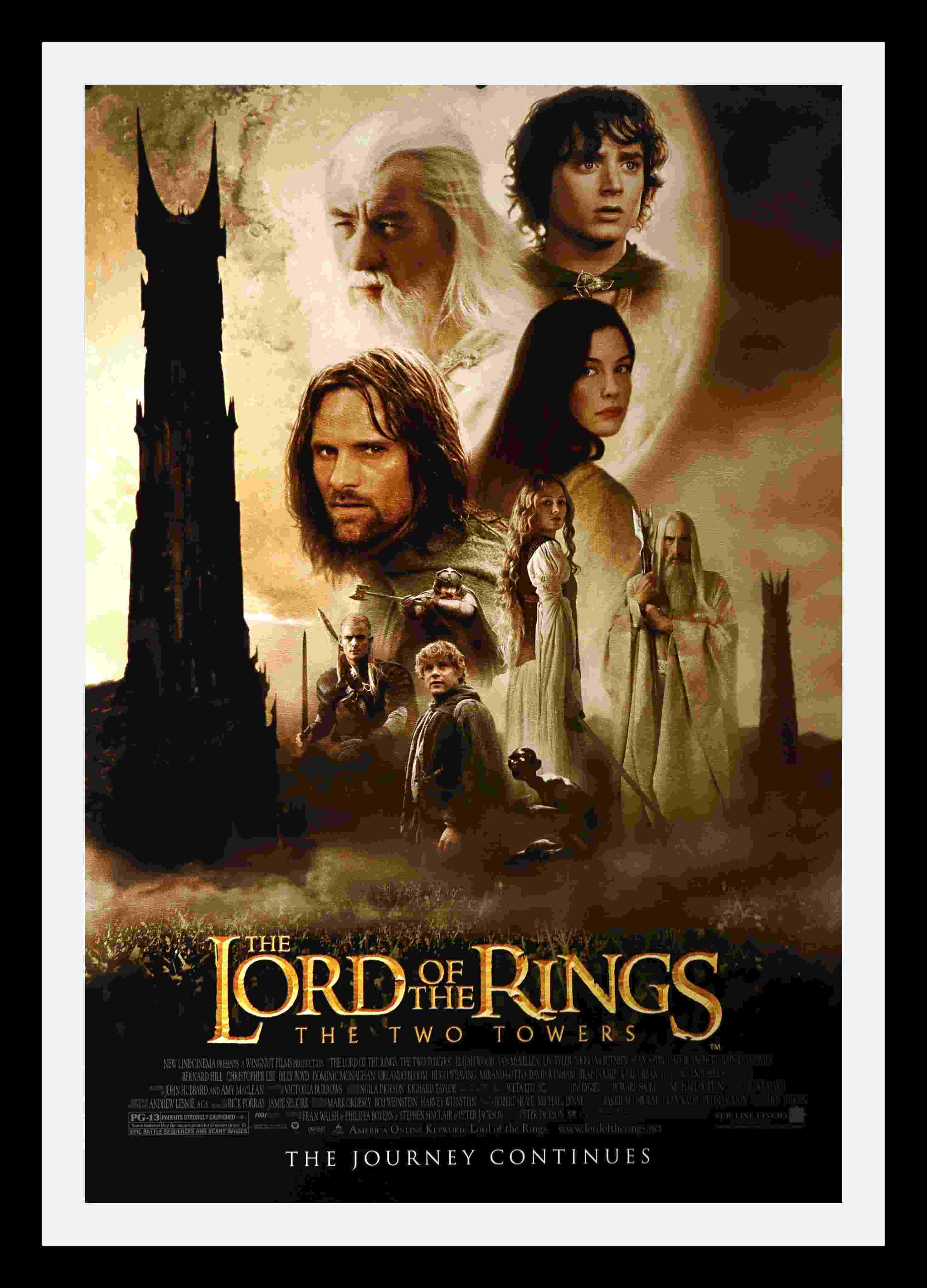 Fantasy Movie Posters - Famous Movie Posters