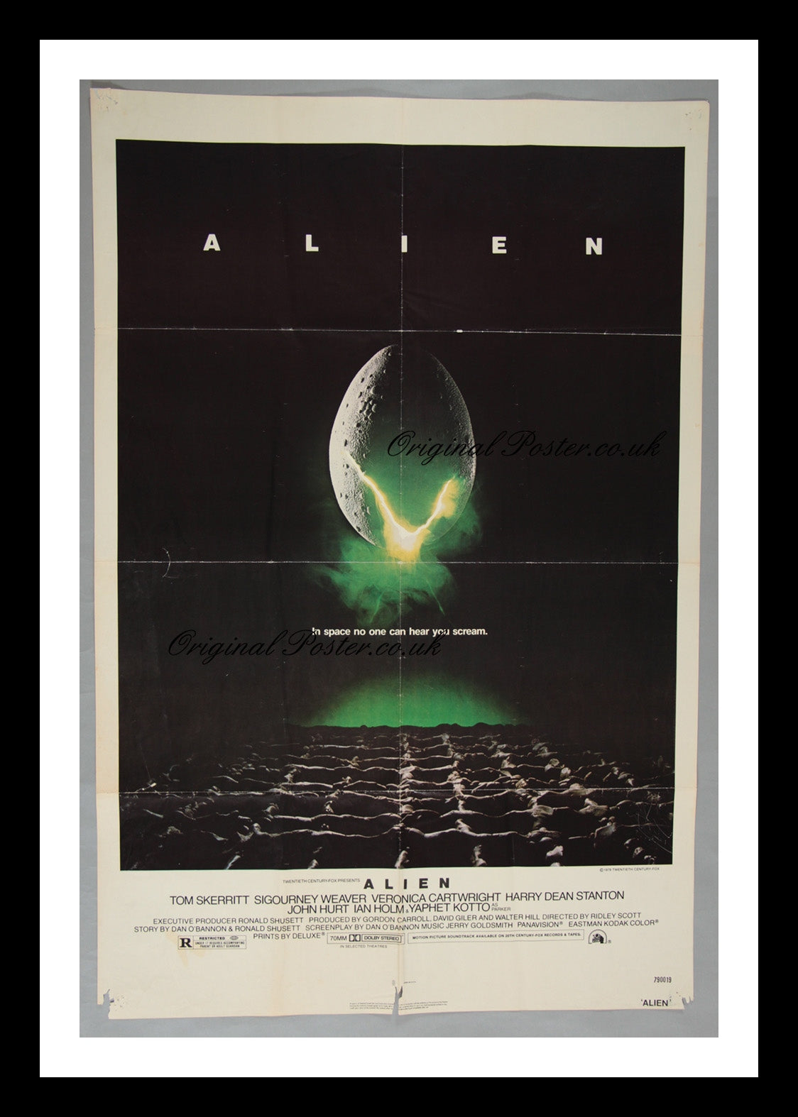 Alien Movie Poster – Famous Movie Posters