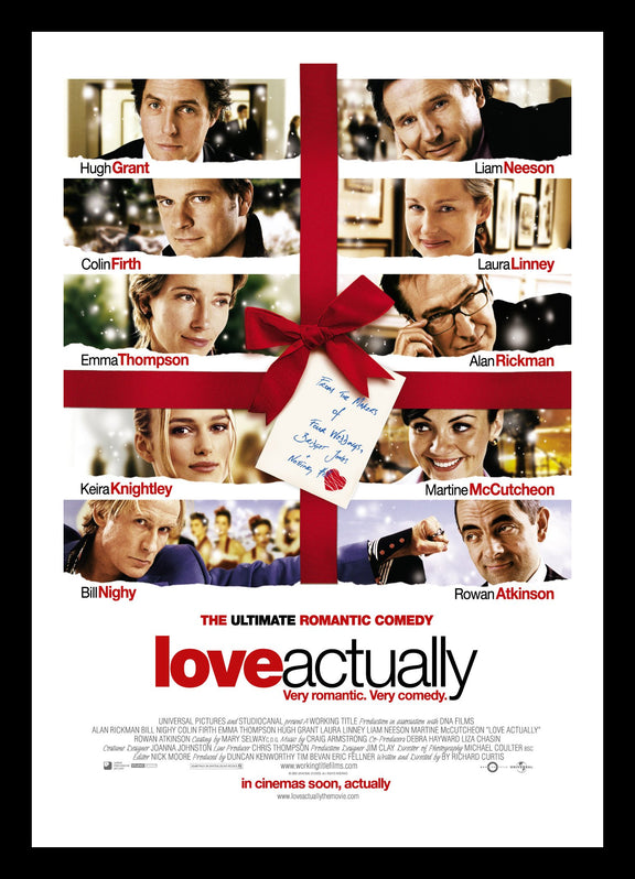 Love Actually Movie Poster – Famous Movie Posters