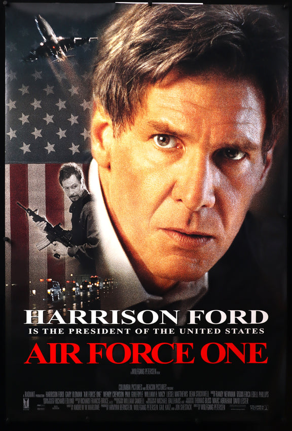 Air Force One Original Movie Poster - Famous Movie Posters