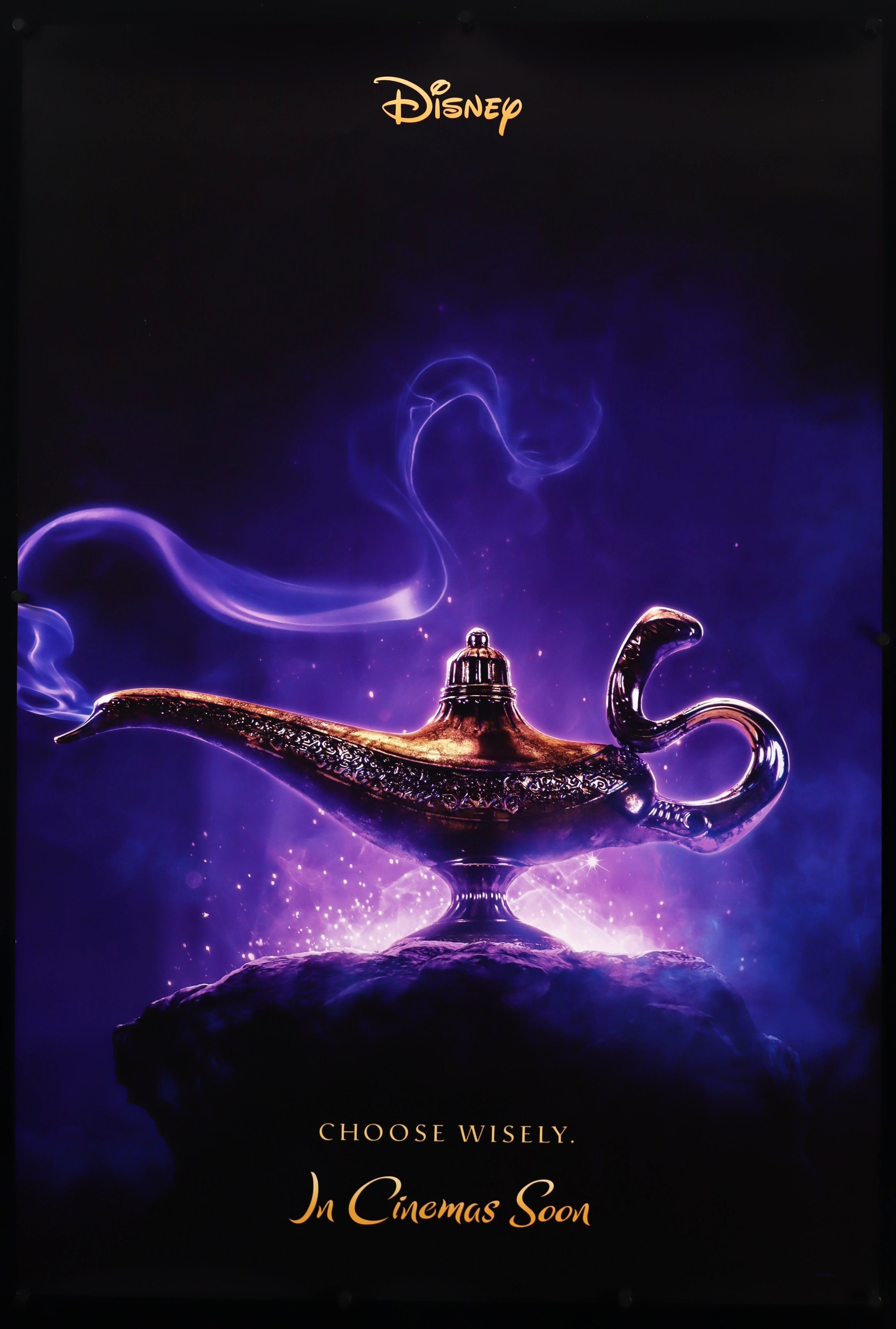 Aladdin (2019) Original Movie Poster - Famous Movie Posters