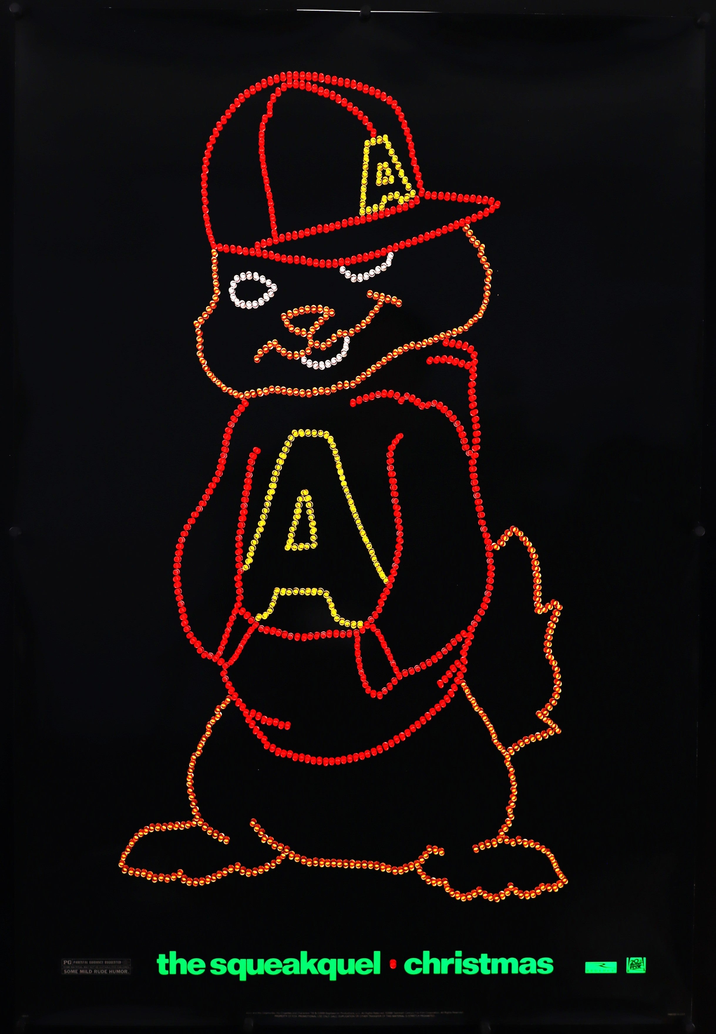 Alvin and the Chipmunks - The Squeakquel Original Movie Poster – Famous ...