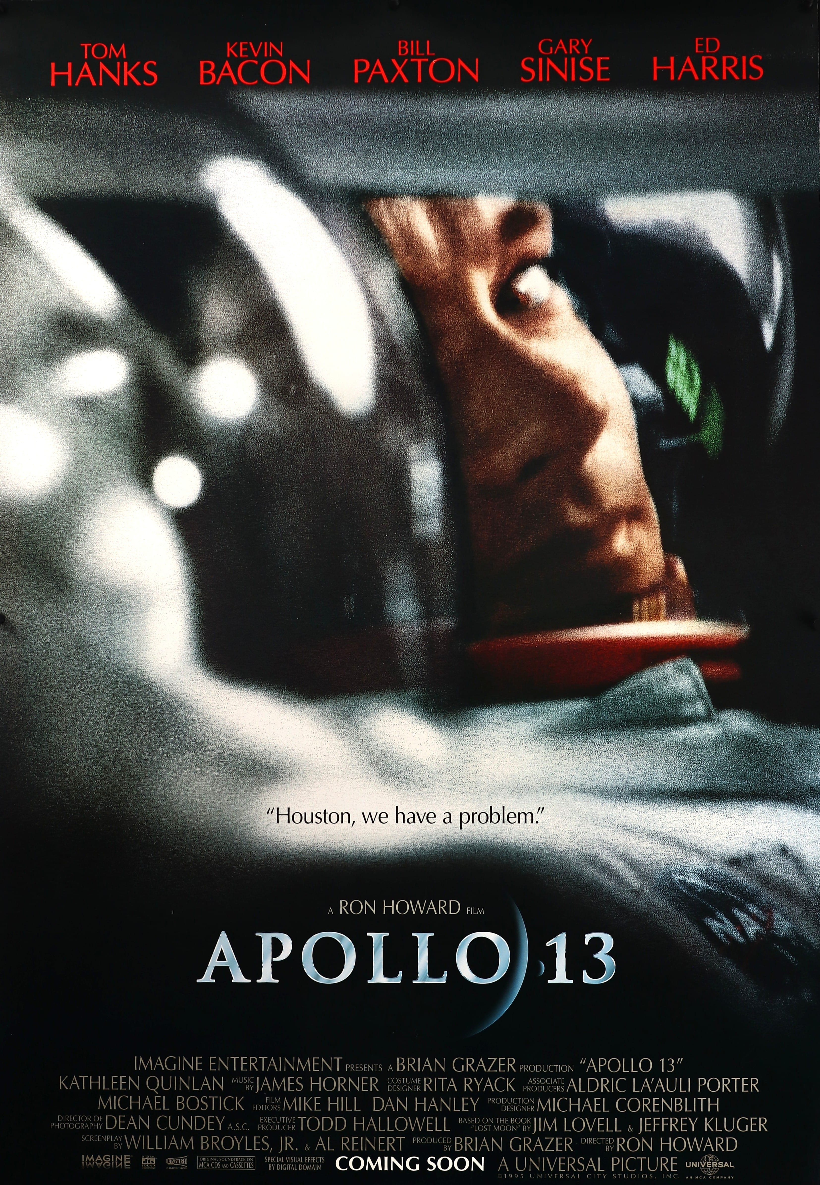 Apollo 13 Original Movie Poster - Famous Movie Posters