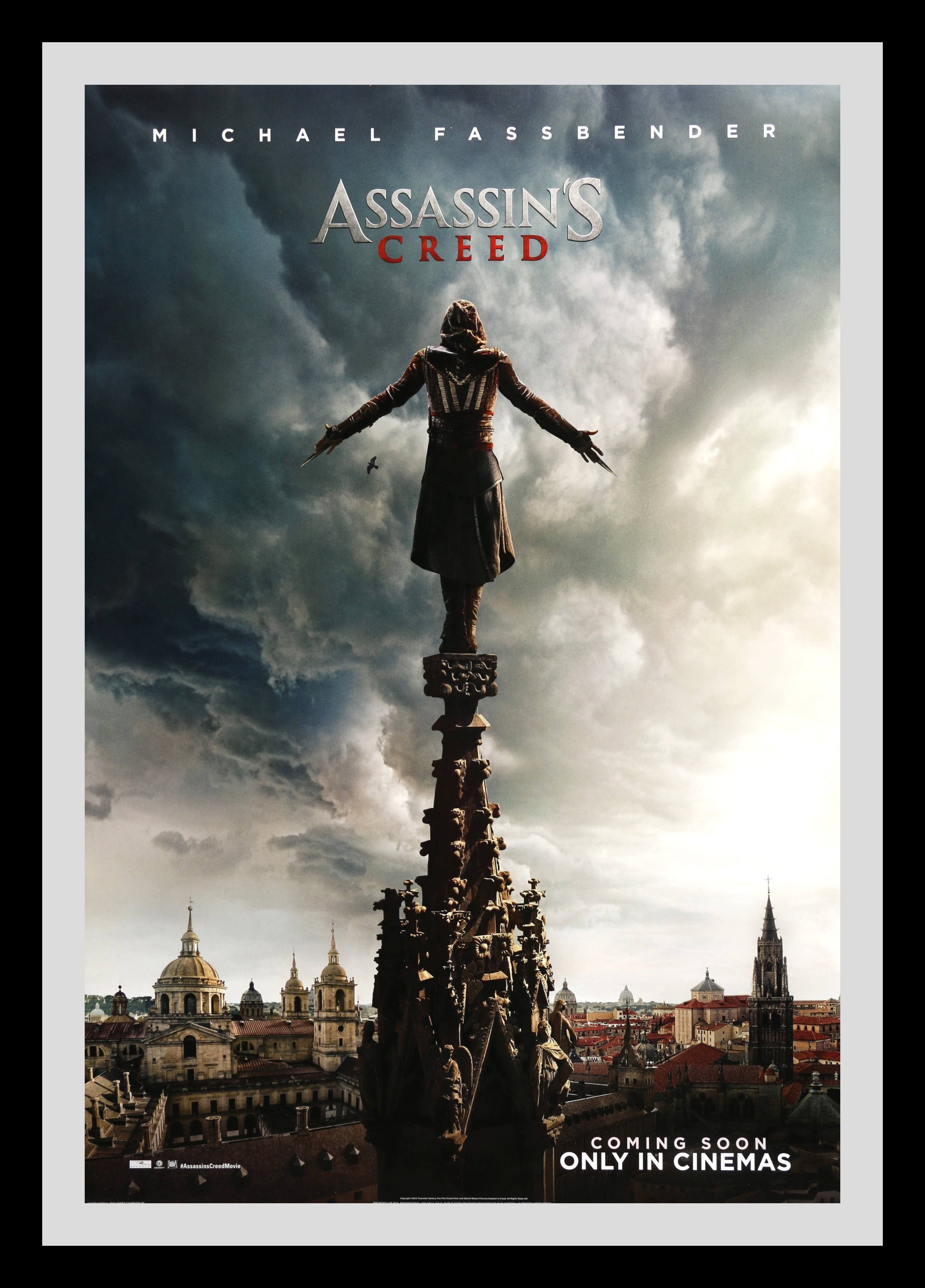 Assassin's Creed Teaser Original Movie Poster - Famous Movie Posters