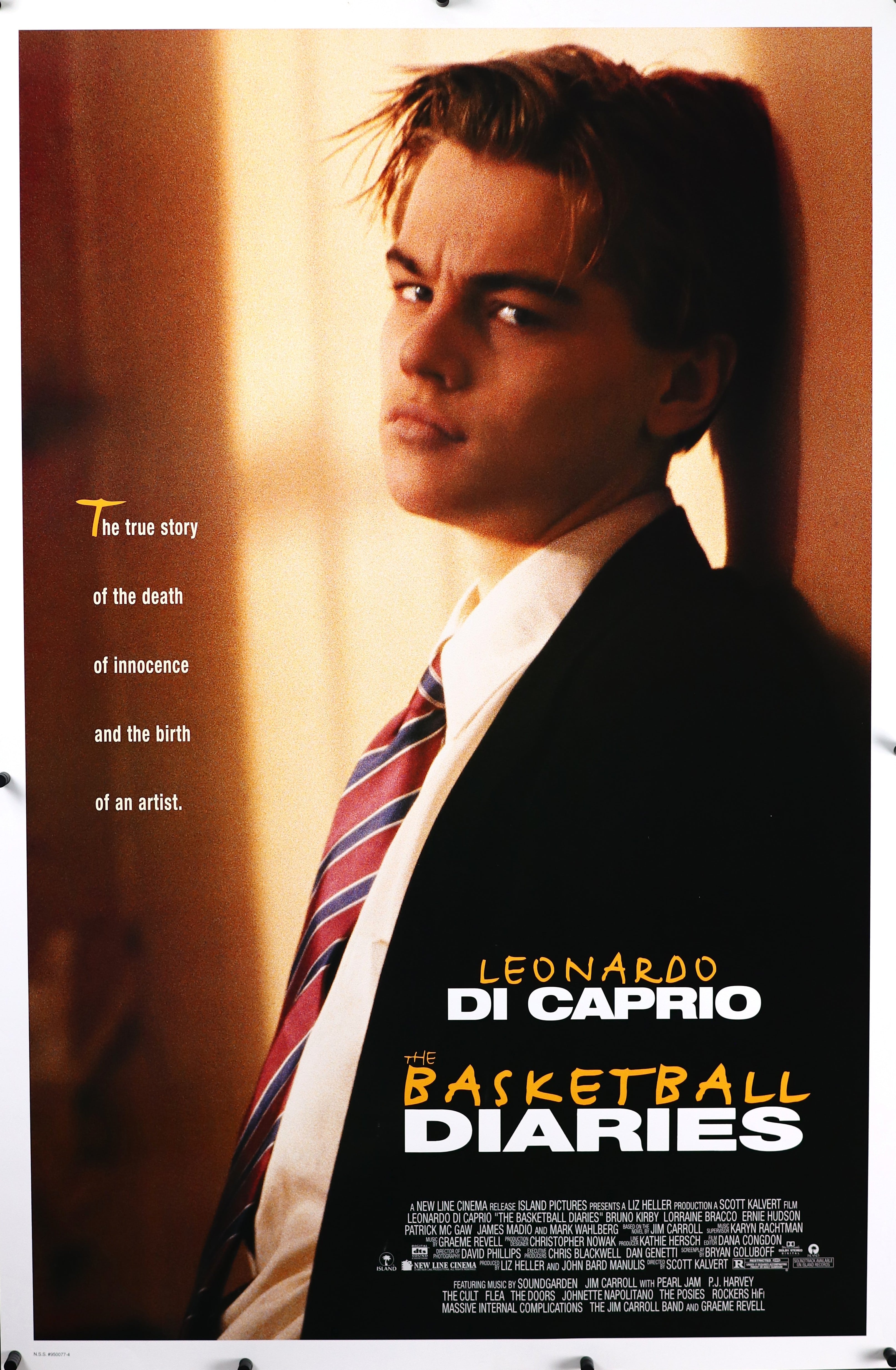 The Basketball Diaries Original Movie Poster - Famous Movie Posters