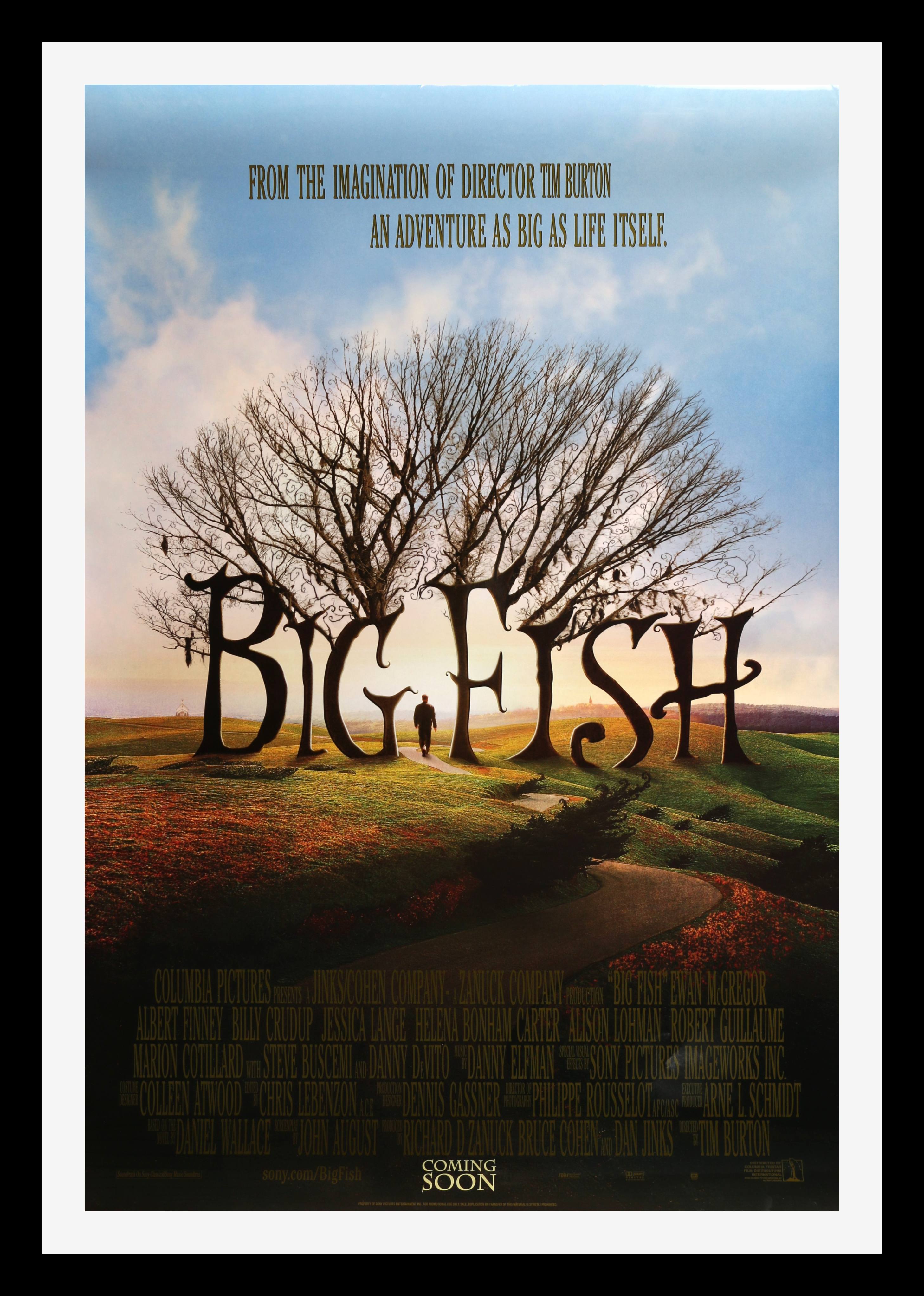 Big Fish Original Movie Poster - Famous Movie Posters