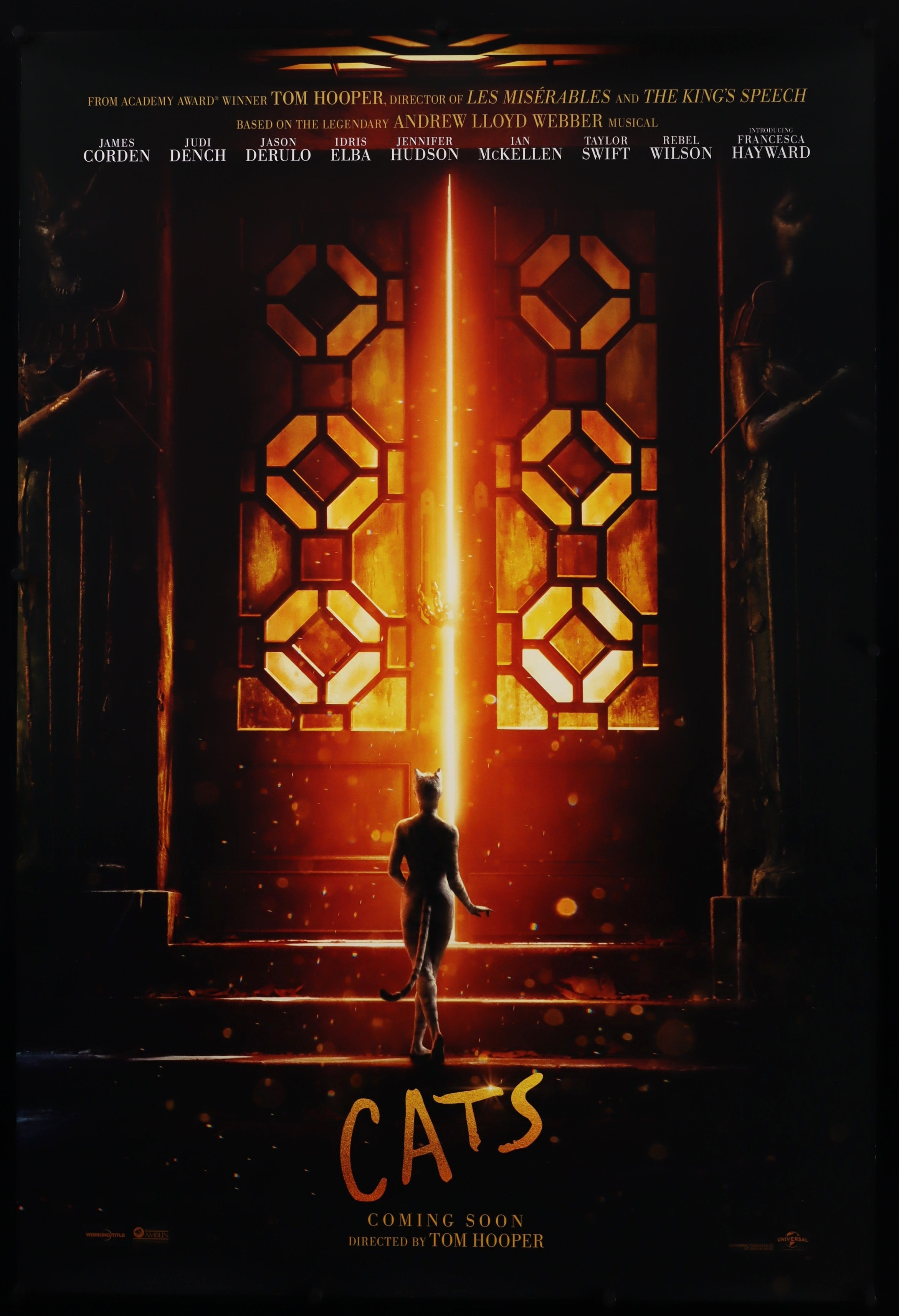 Cats Original Movie Poster - Famous Movie Posters