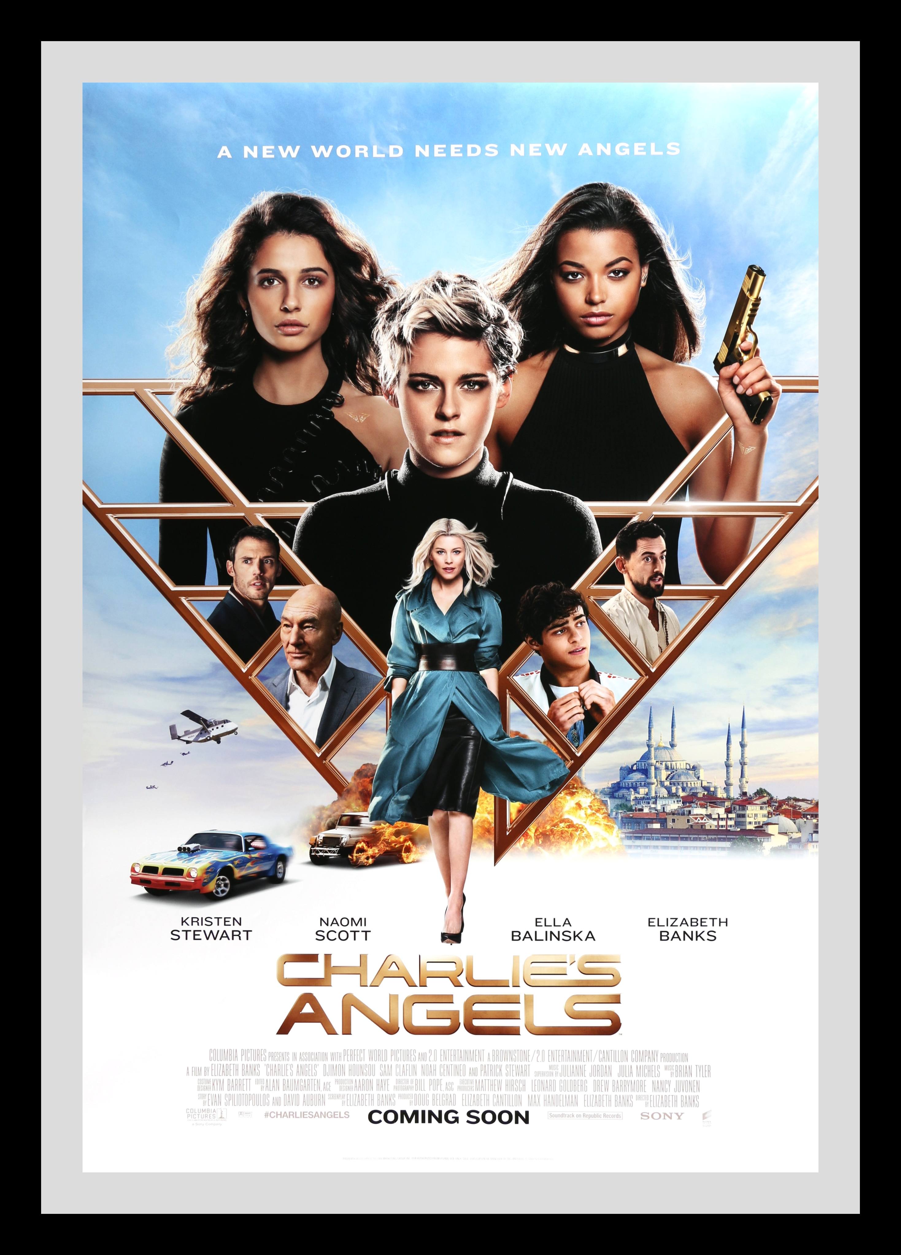 Charlie's Angles Original Movie Poster - Famous Movie Posters