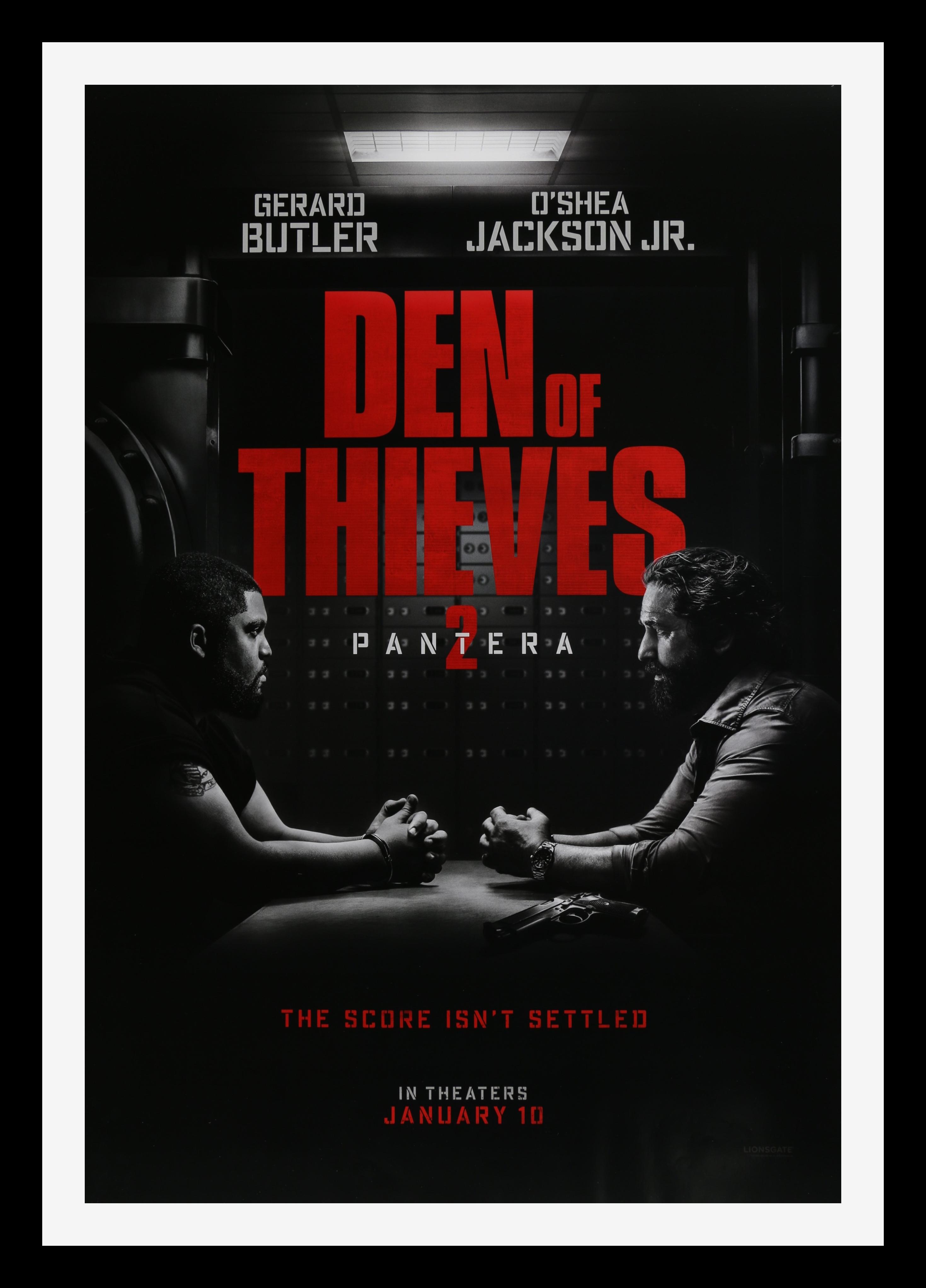 Den of Thieves: Pantera Original Movie Poster - Famous Movie Posters