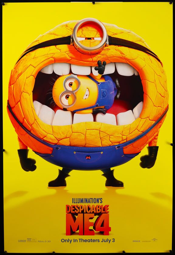 Despicable Me 4 Original Movie Poster - Famous Movie Posters