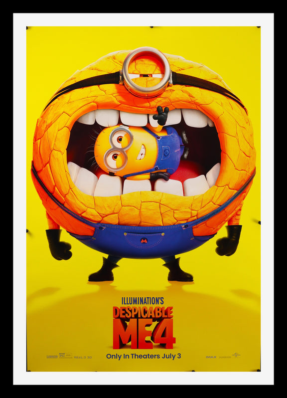 Despicable Me 4 Original Movie Poster - Famous Movie Posters