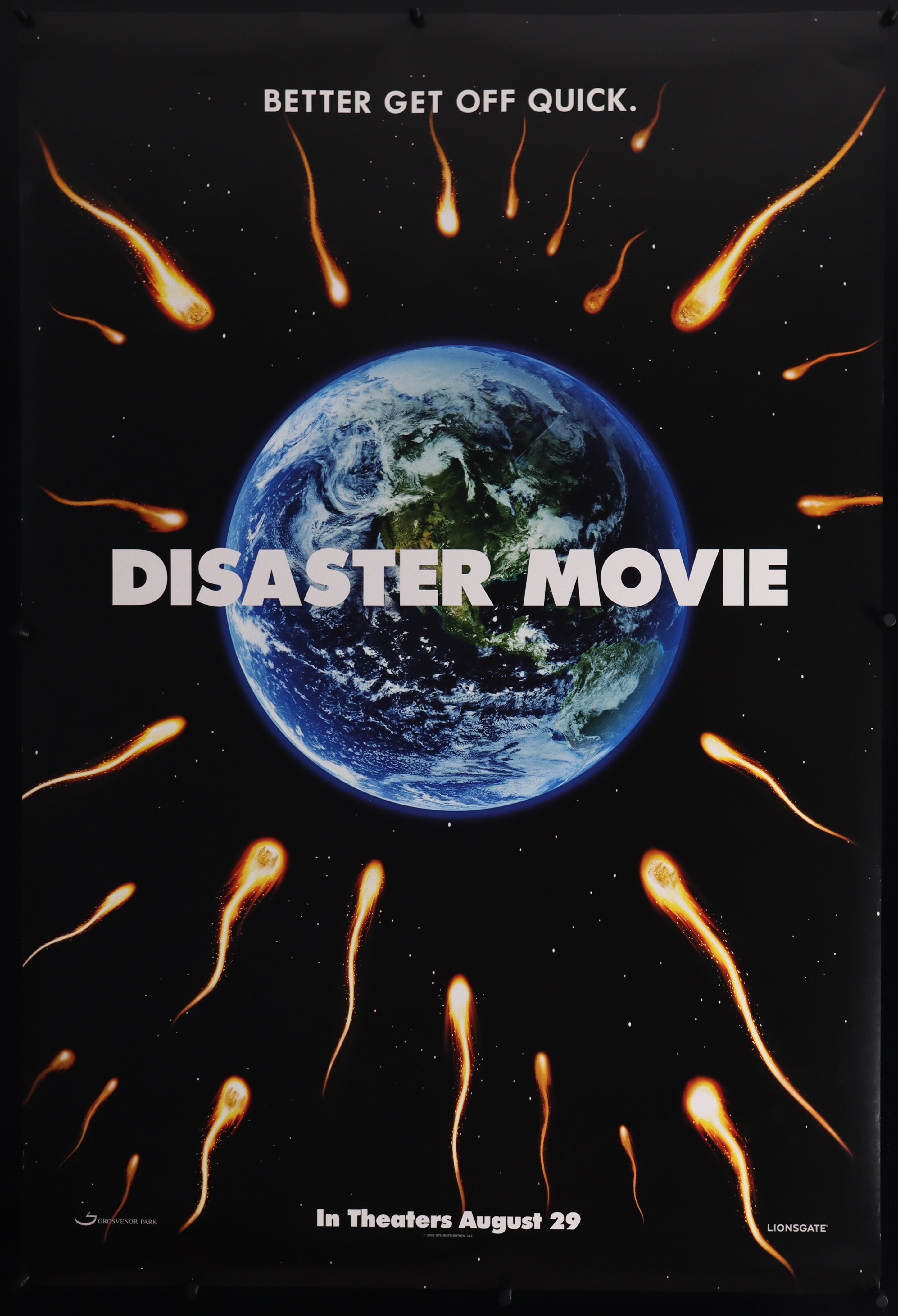 Disaster Movie Original Movie Poster - Famous Movie Posters