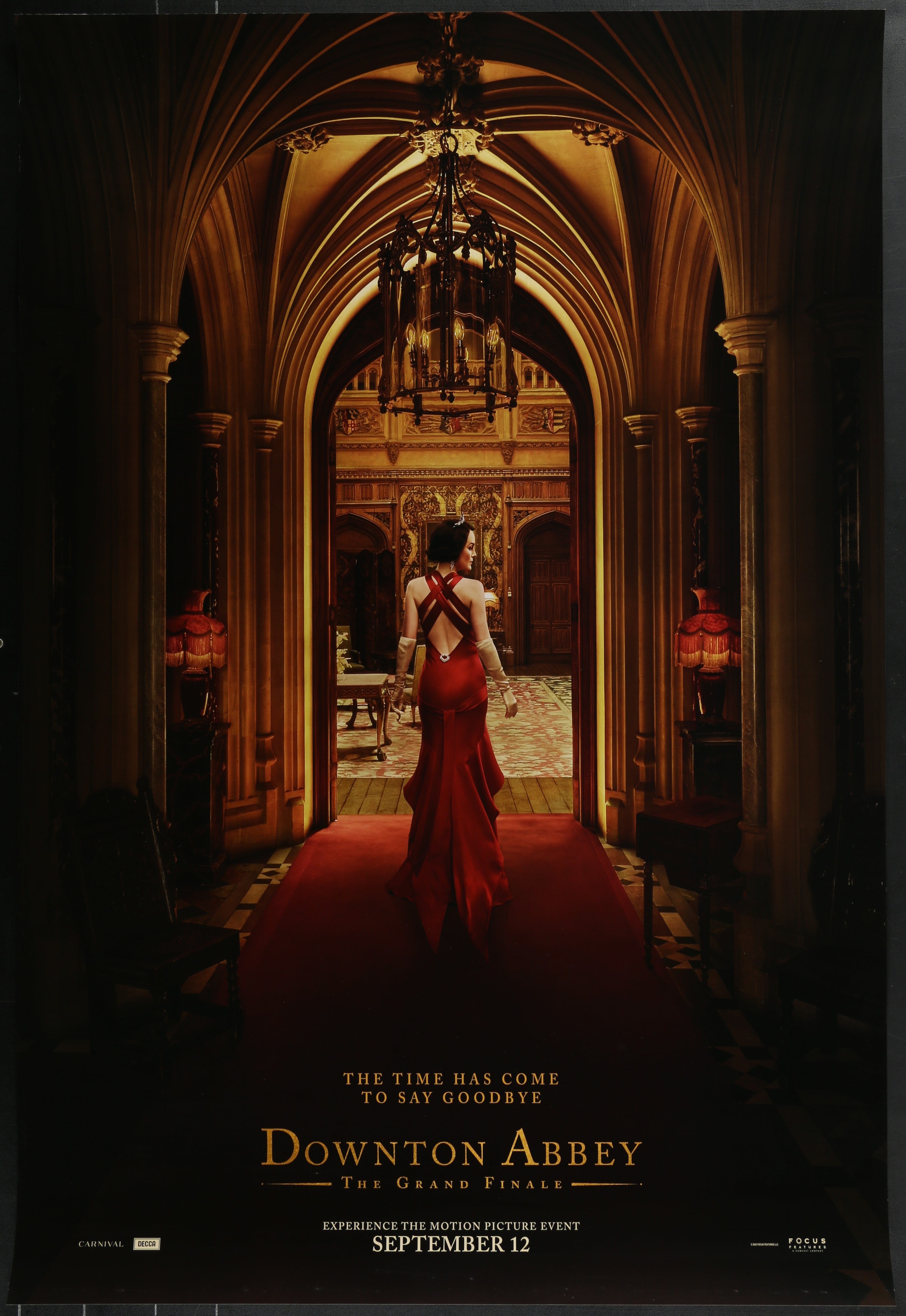Downton Abbey: The Grand Finale Original Movie Poster - Famous Movie ...