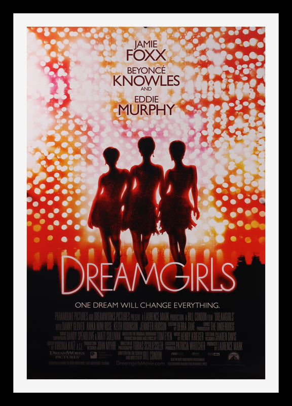 Dream Girls Original Movie Poster - Famous Movie Posters