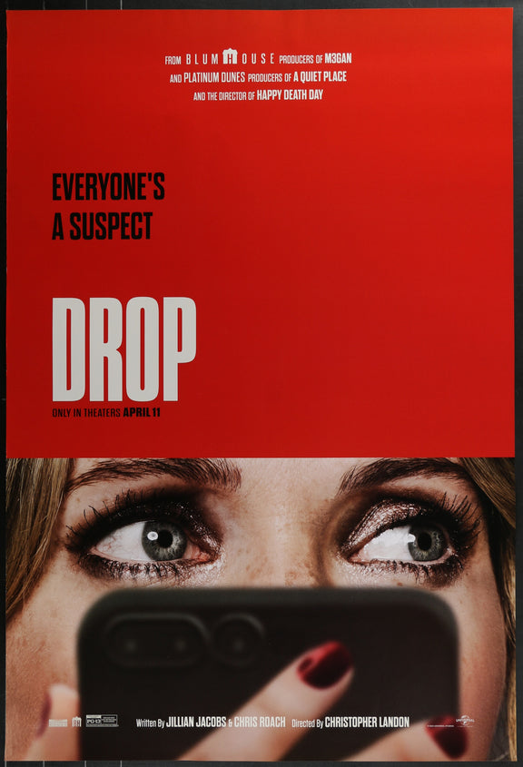 Drop Original Movie Poster - Famous Movie Posters