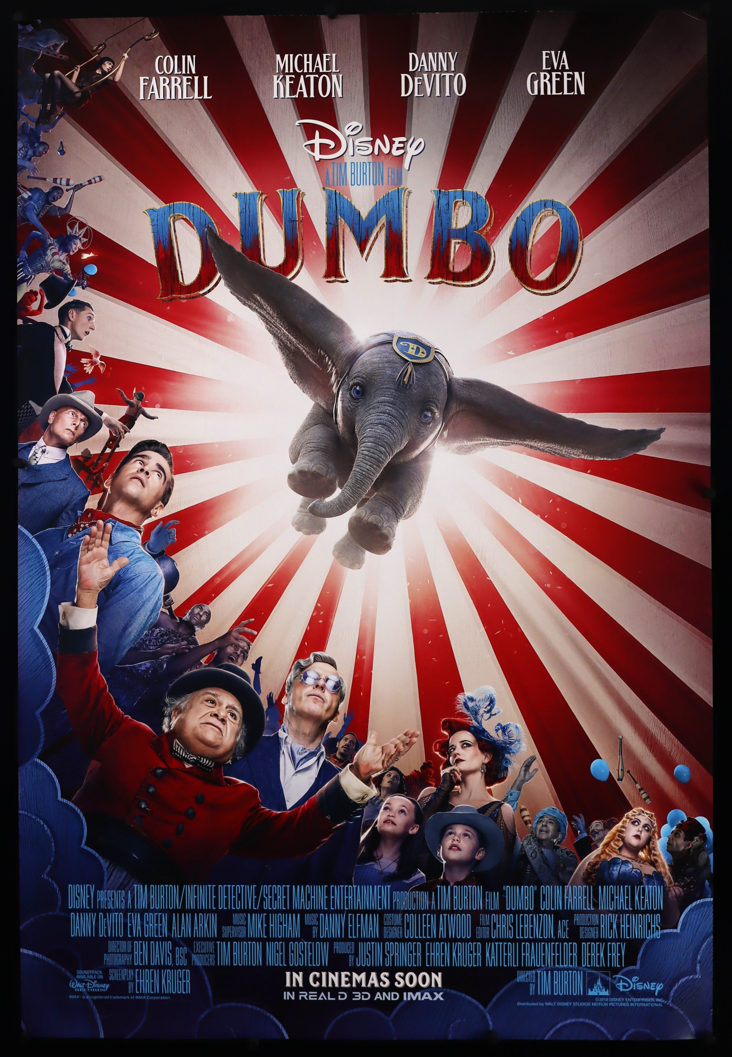 Dumbo Original Movie Poster - Famous Movie Posters