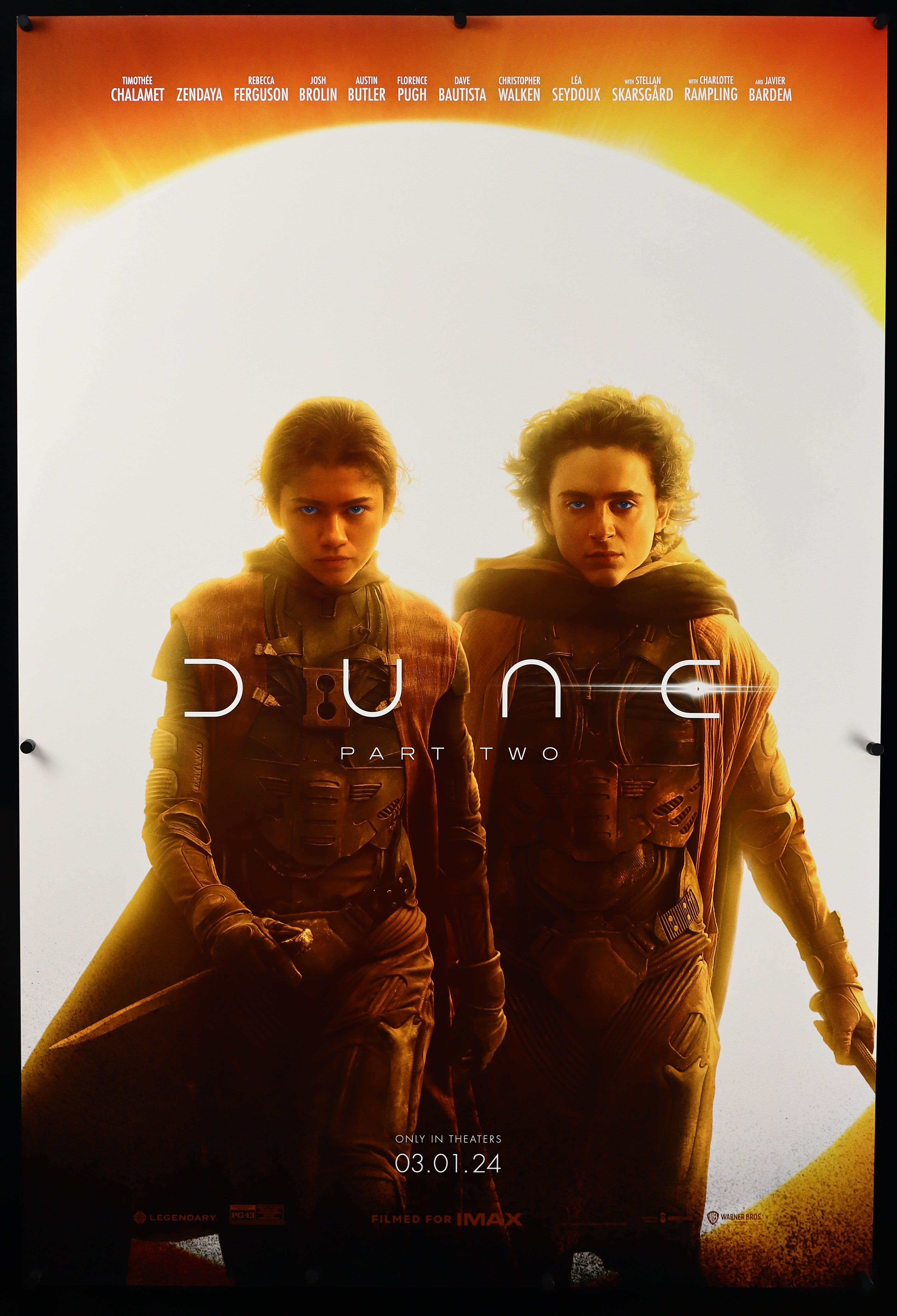 Dune Part Two Original Movie Poster - Famous Movie Posters