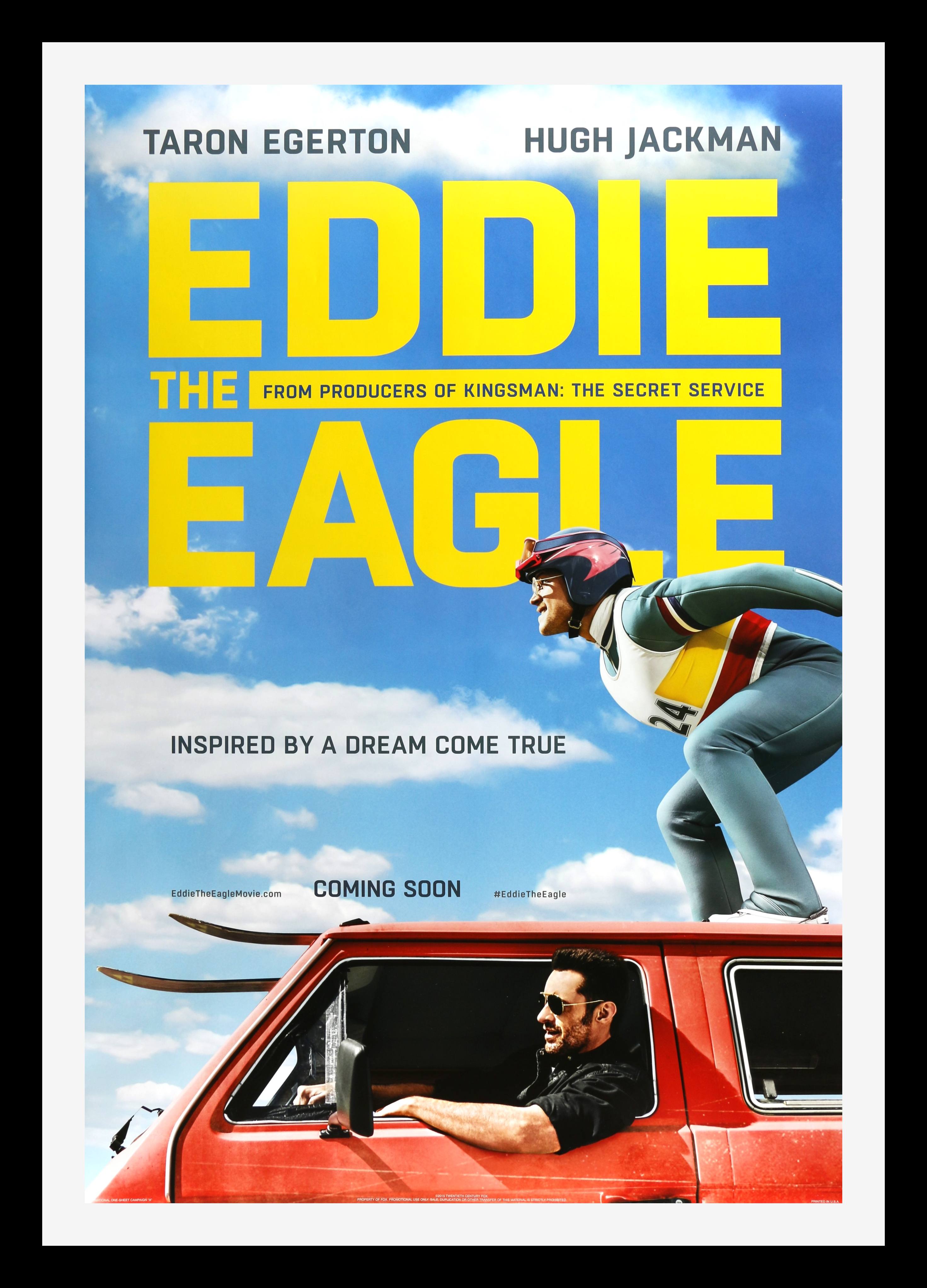 Eddie the Eagle Original Movie Poster - Famous Movie Posters