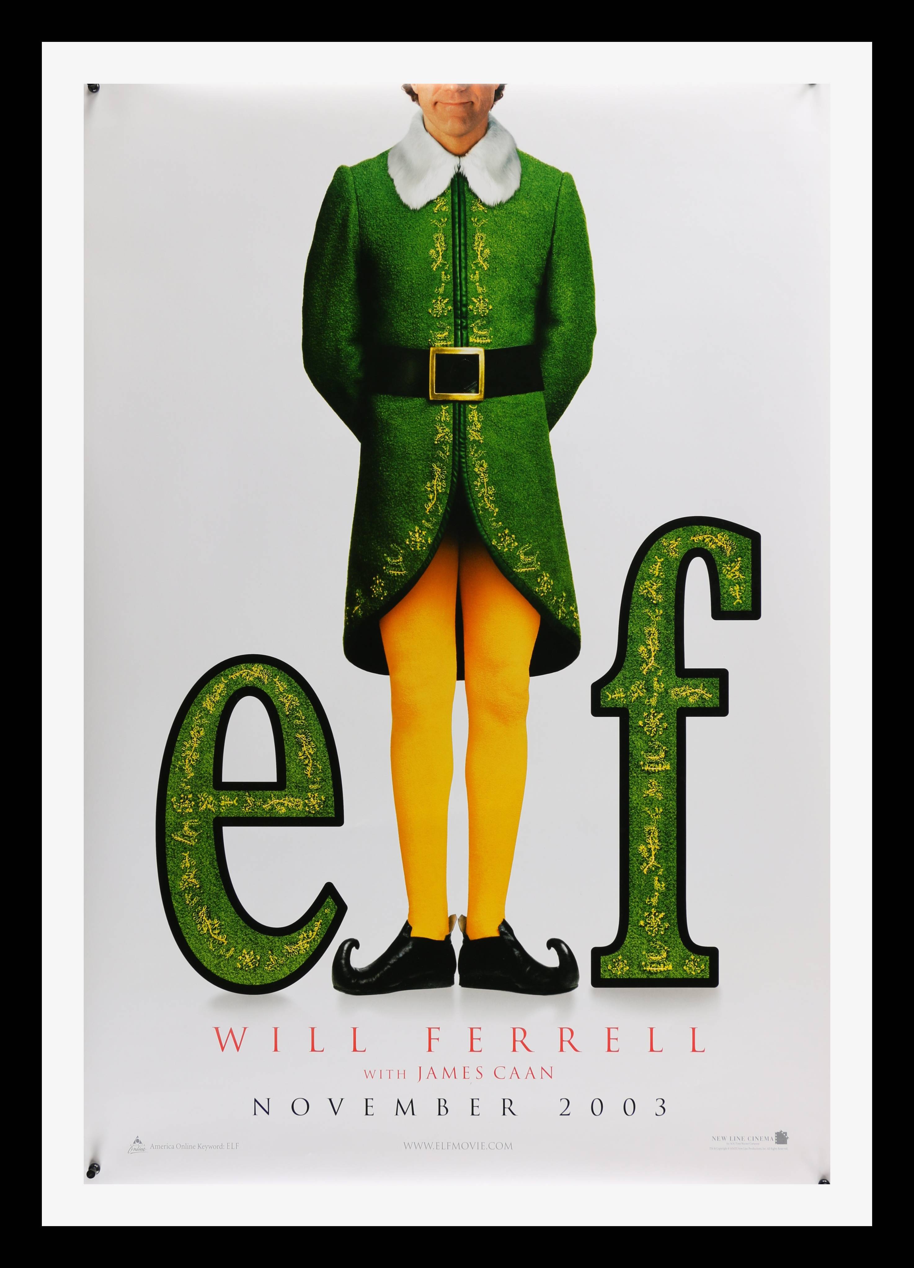 Elf Original Movie Poster - Famous Movie Posters