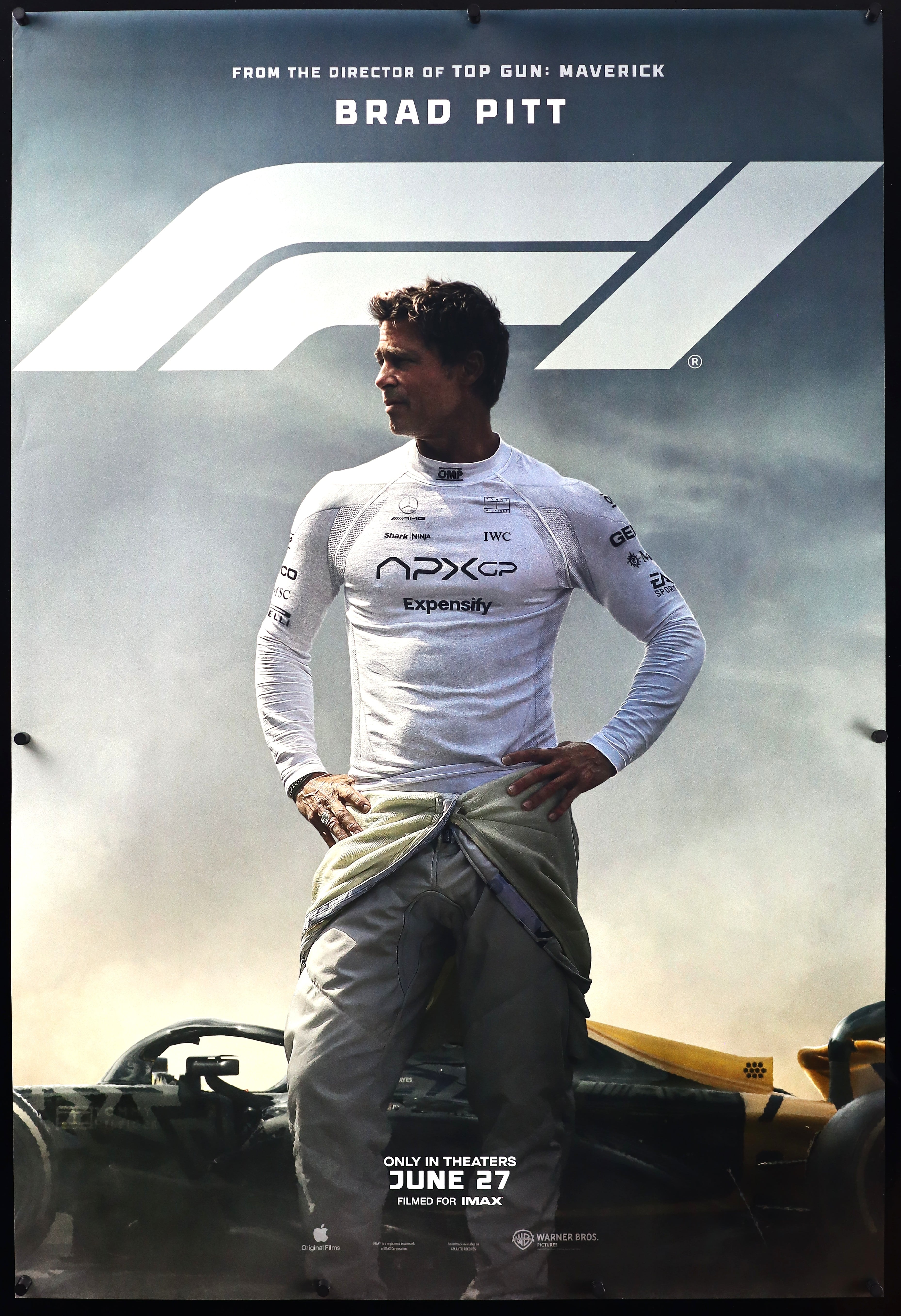 F1 Original Movie Poster - Famous Movie Posters