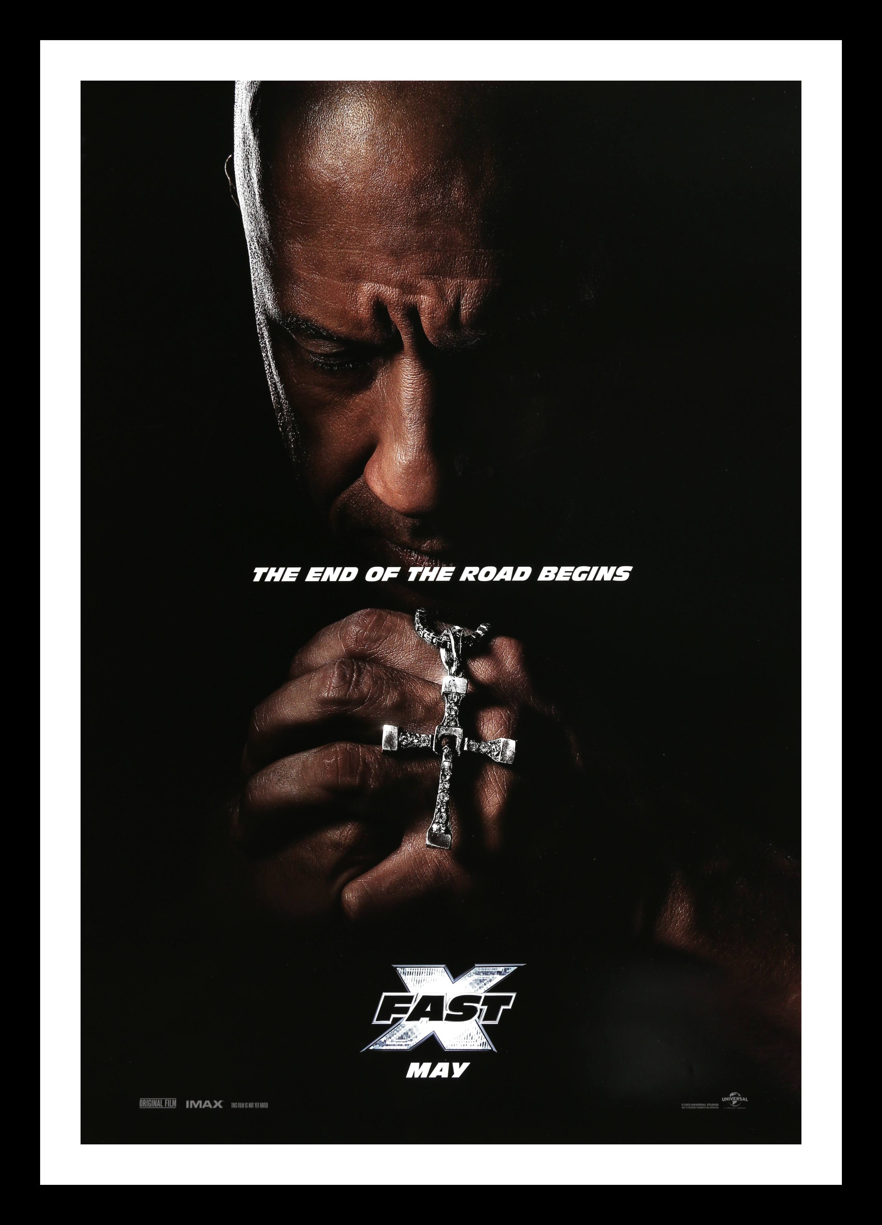 Fast X Original Movie Poster - Famous Movie Posters