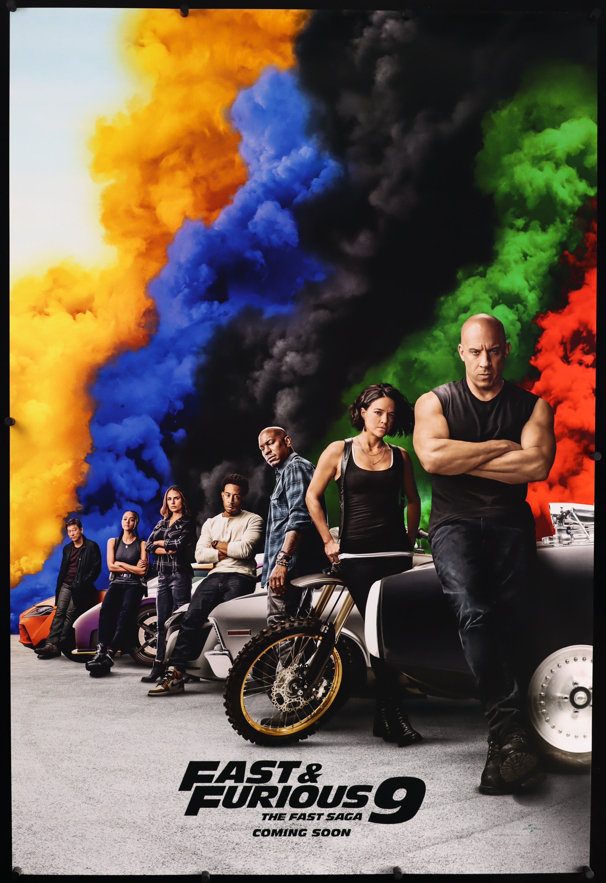 Fast And The Furious Poster