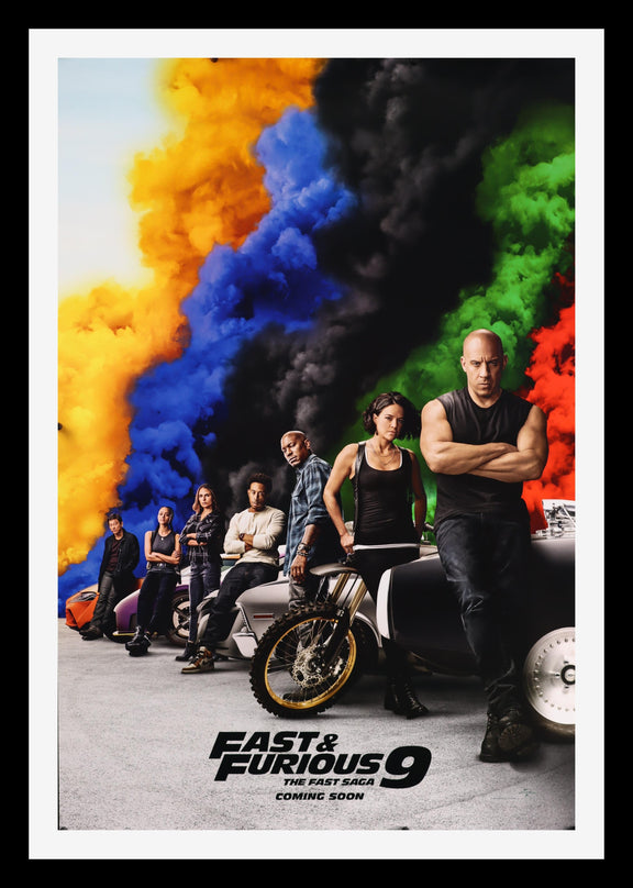 Fast & Furious 9 Original Movie Poster - Famous Movie Posters