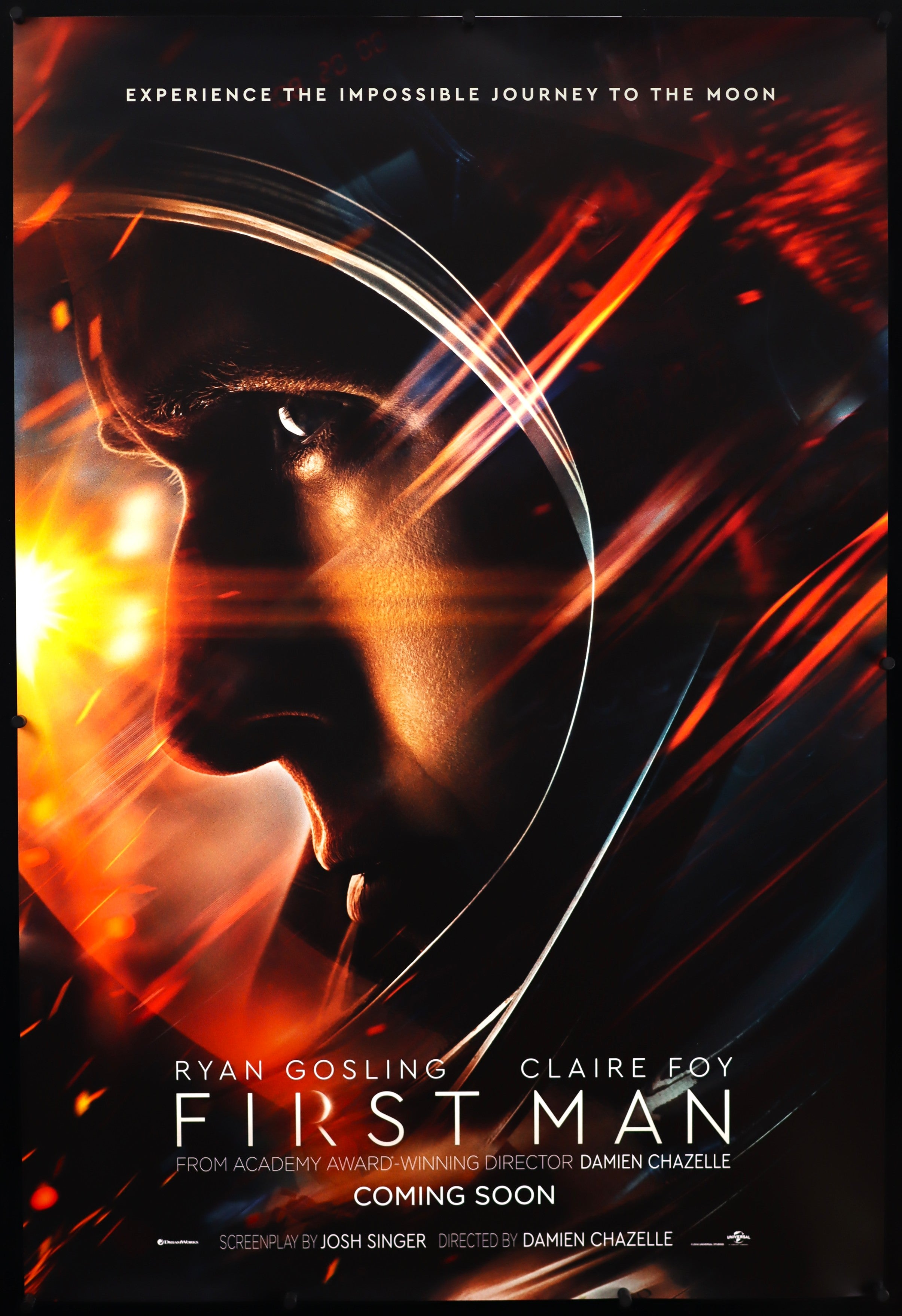 First Man Original Movie Poster - Famous Movie Posters
