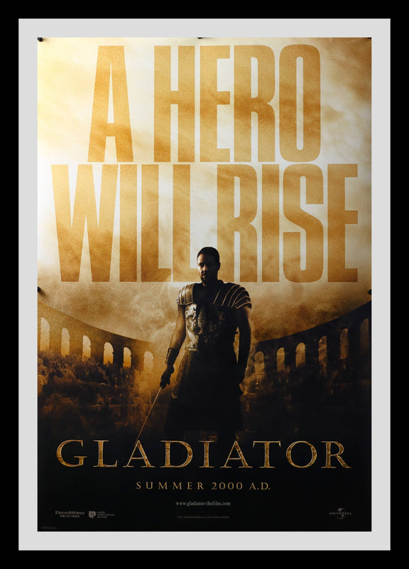 Gladiator Original Movie Poster - Famous Movie Posters