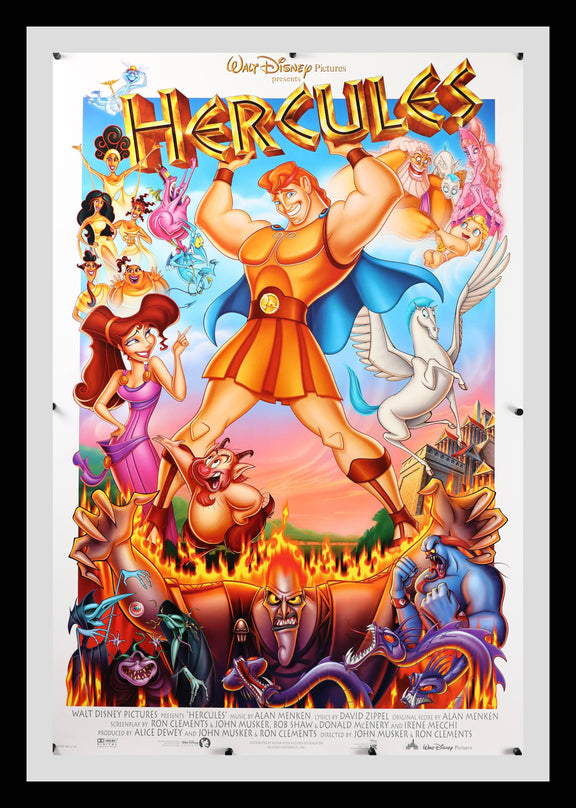 Hercules Original Movie Poster - Famous Movie Posters