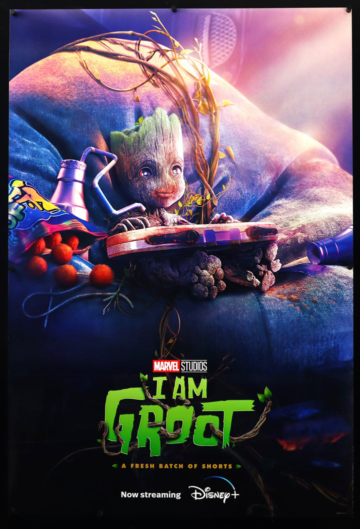 I am Groot Original Movie Poster - Famous Movie Posters