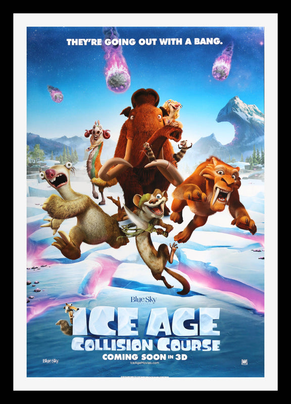 Ice Age: Collision Course Original Movie Poster - Famous Movie Posters
