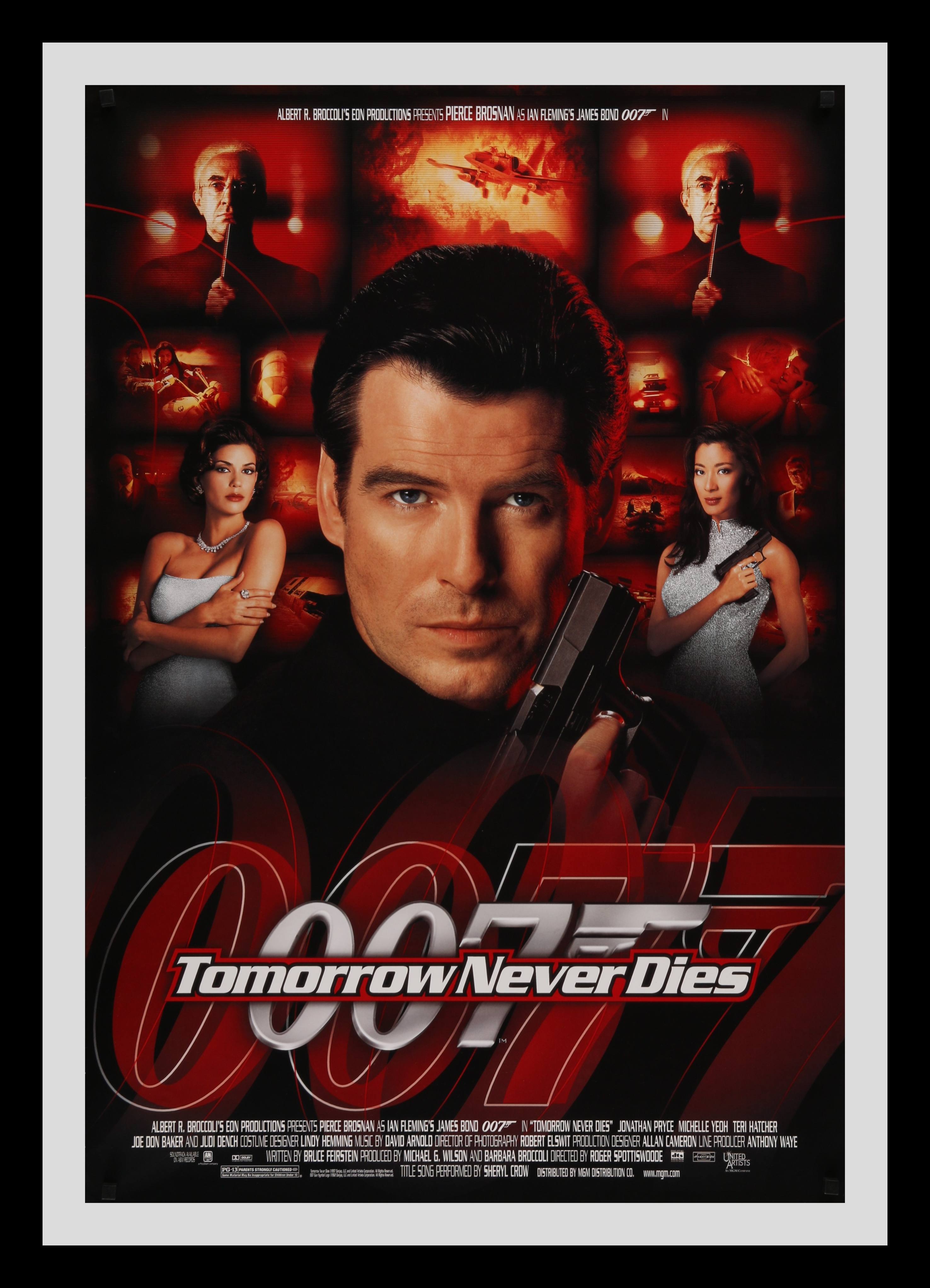 James Bond - Tomorrow Never Dies Original Movie Poster – Famous Movie ...