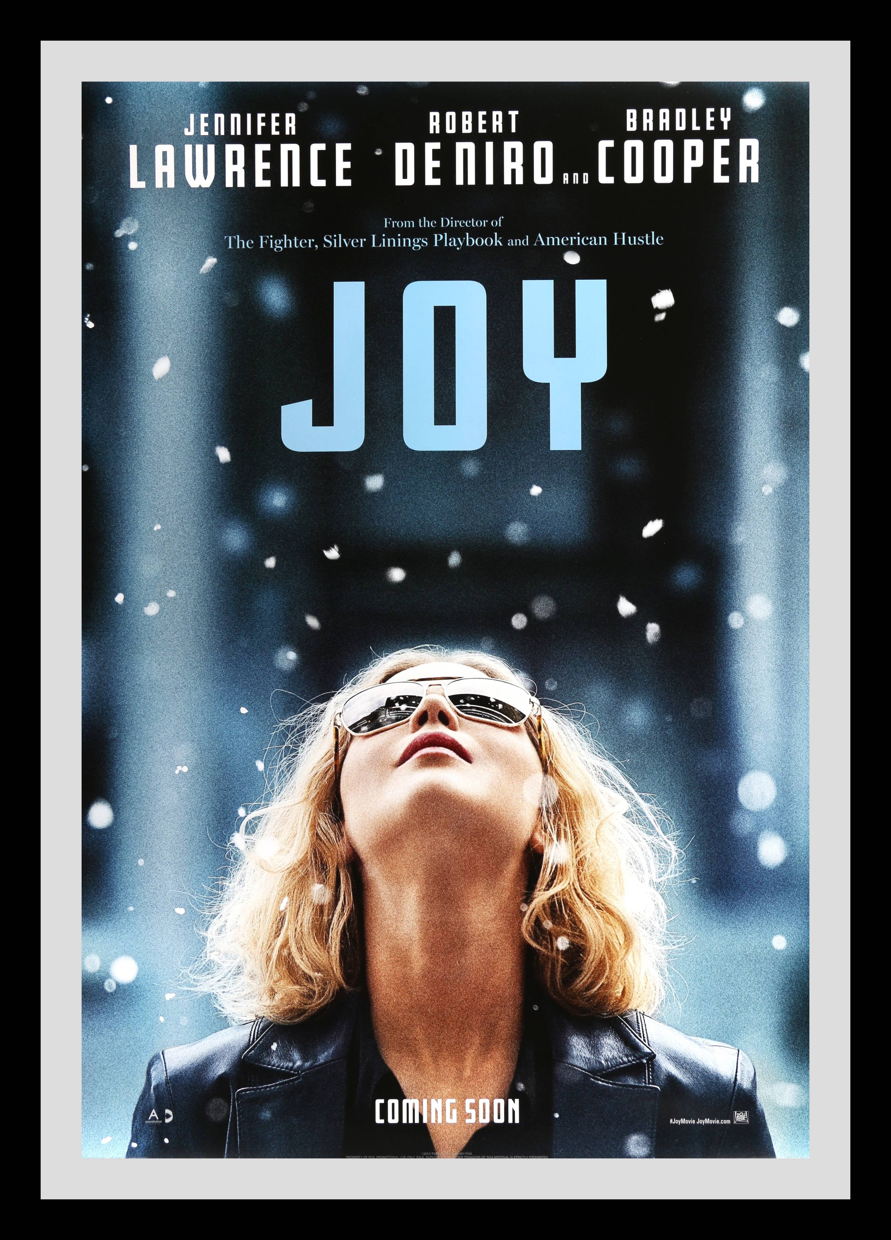 Joy Original Movie Poster - Famous Movie Posters