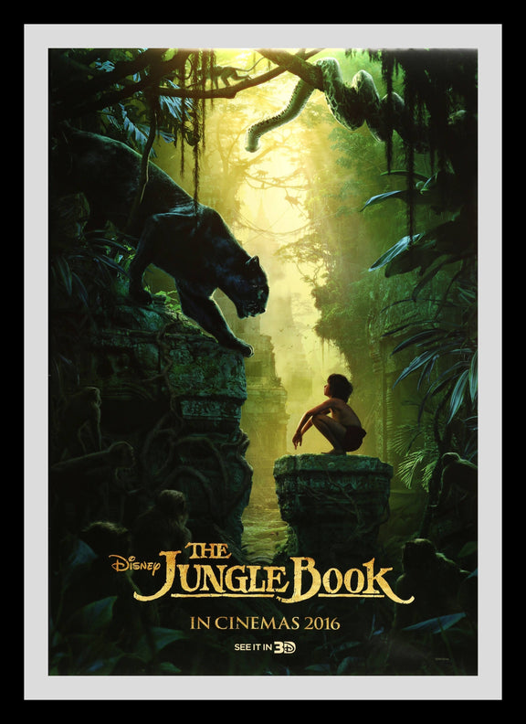 The Jungle Book Original Movie Poster - Famous Movie Posters