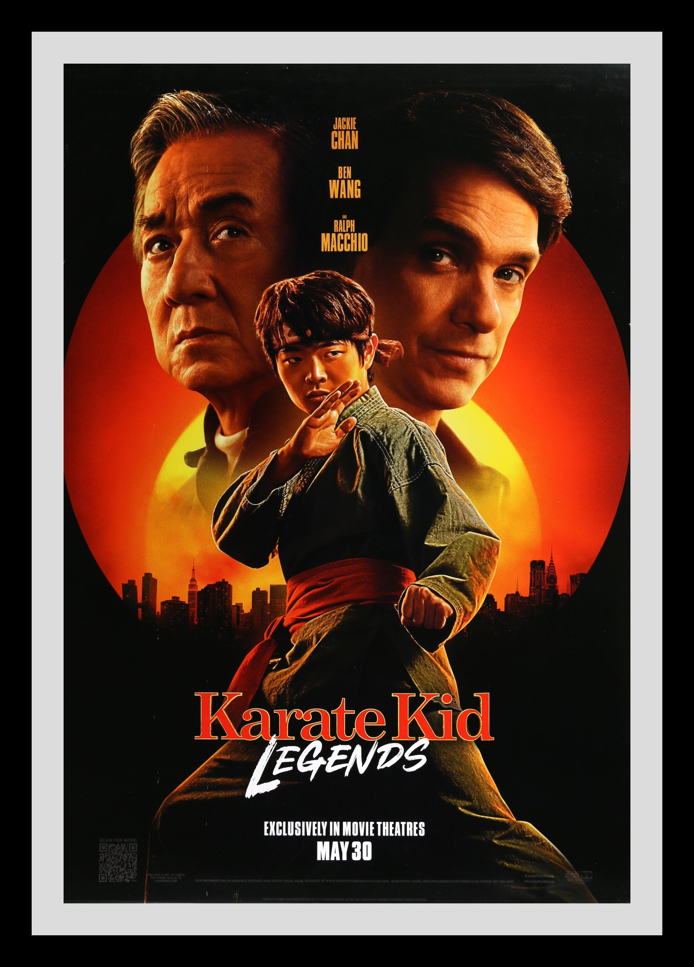 Karate Kid: Legends Original Movie Poster - Famous Movie Posters