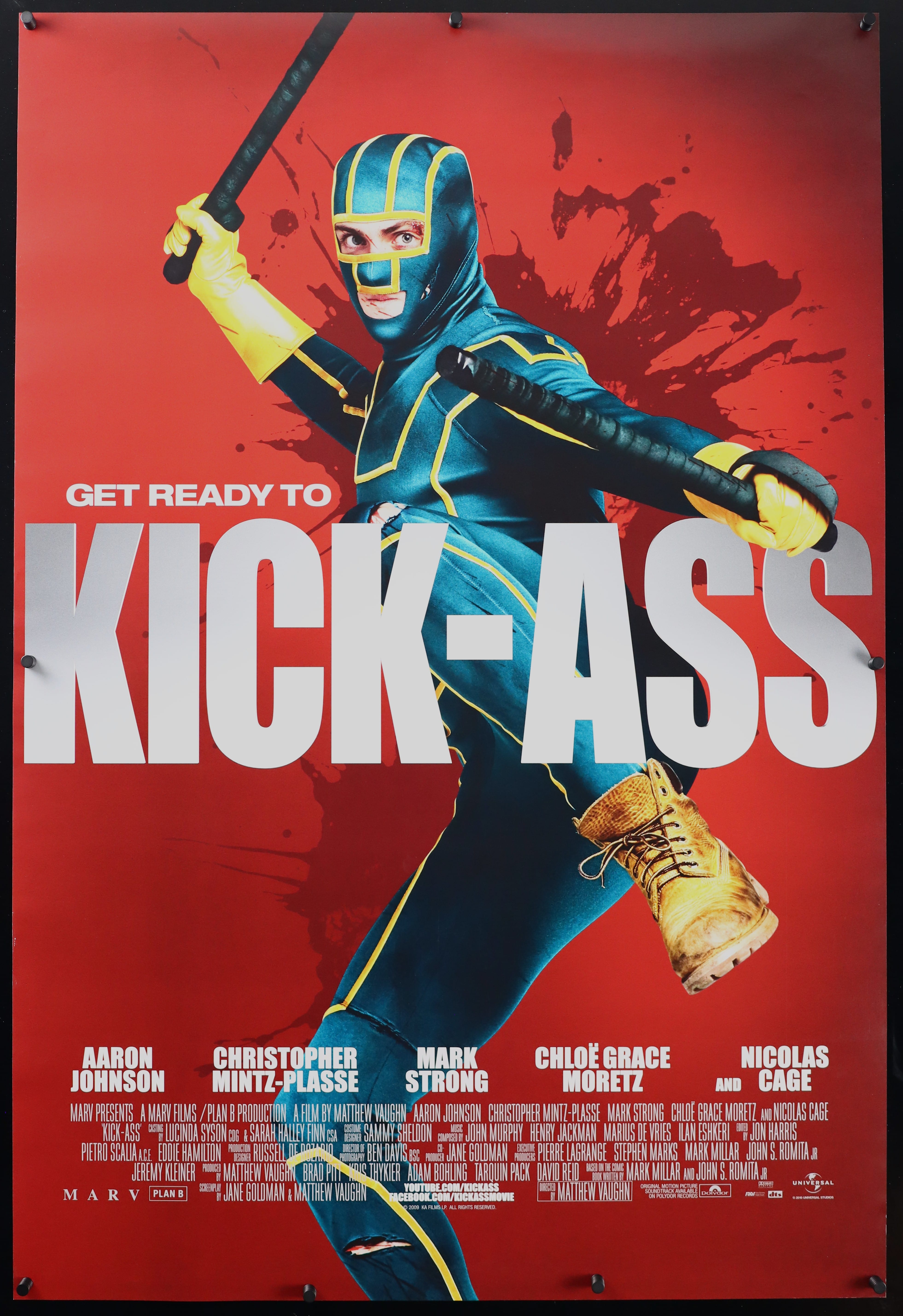 Kick Ass Original Movie Poster - Famous Movie Posters