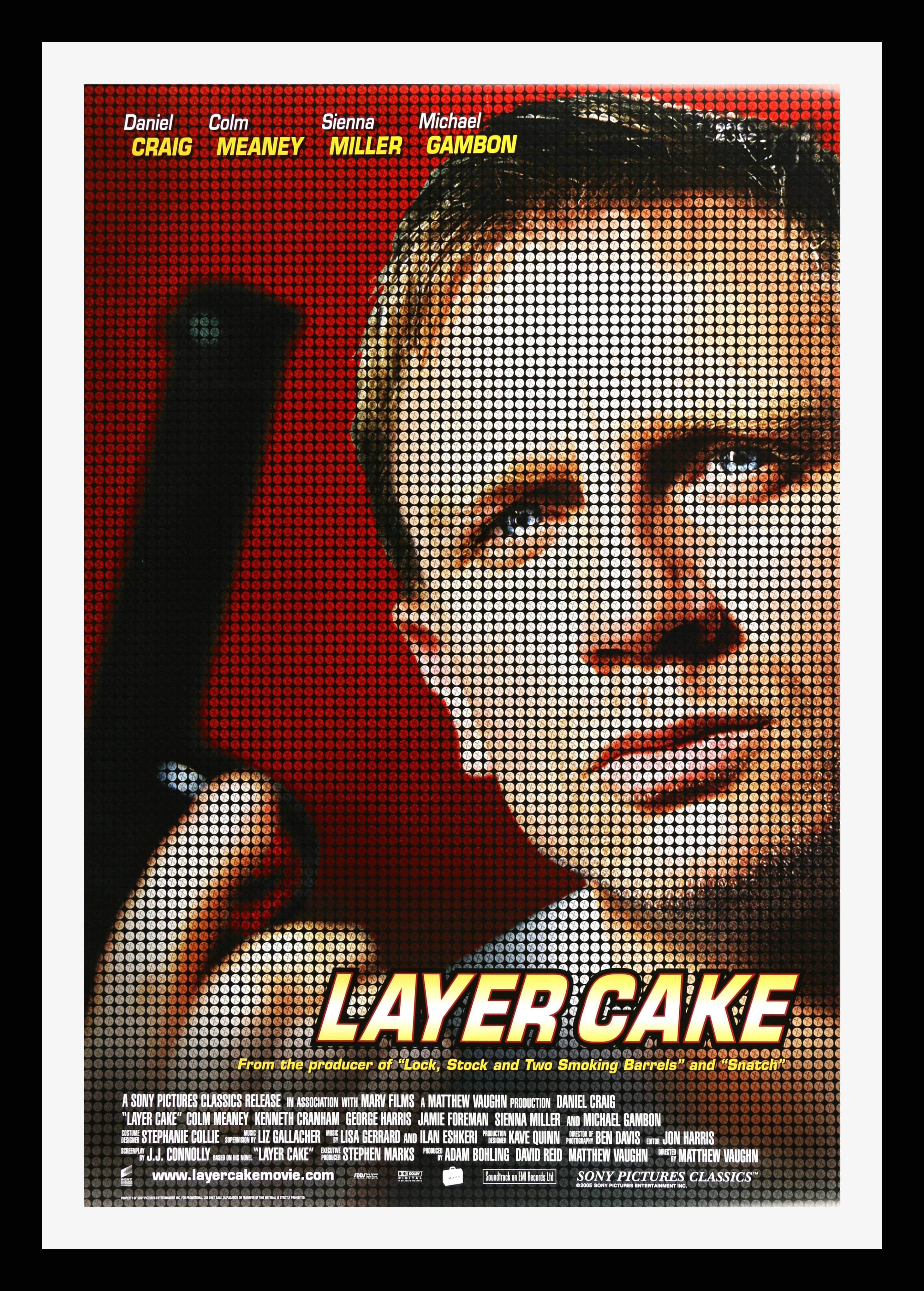 Layer Cake Original Movie Poster - Famous Movie Posters