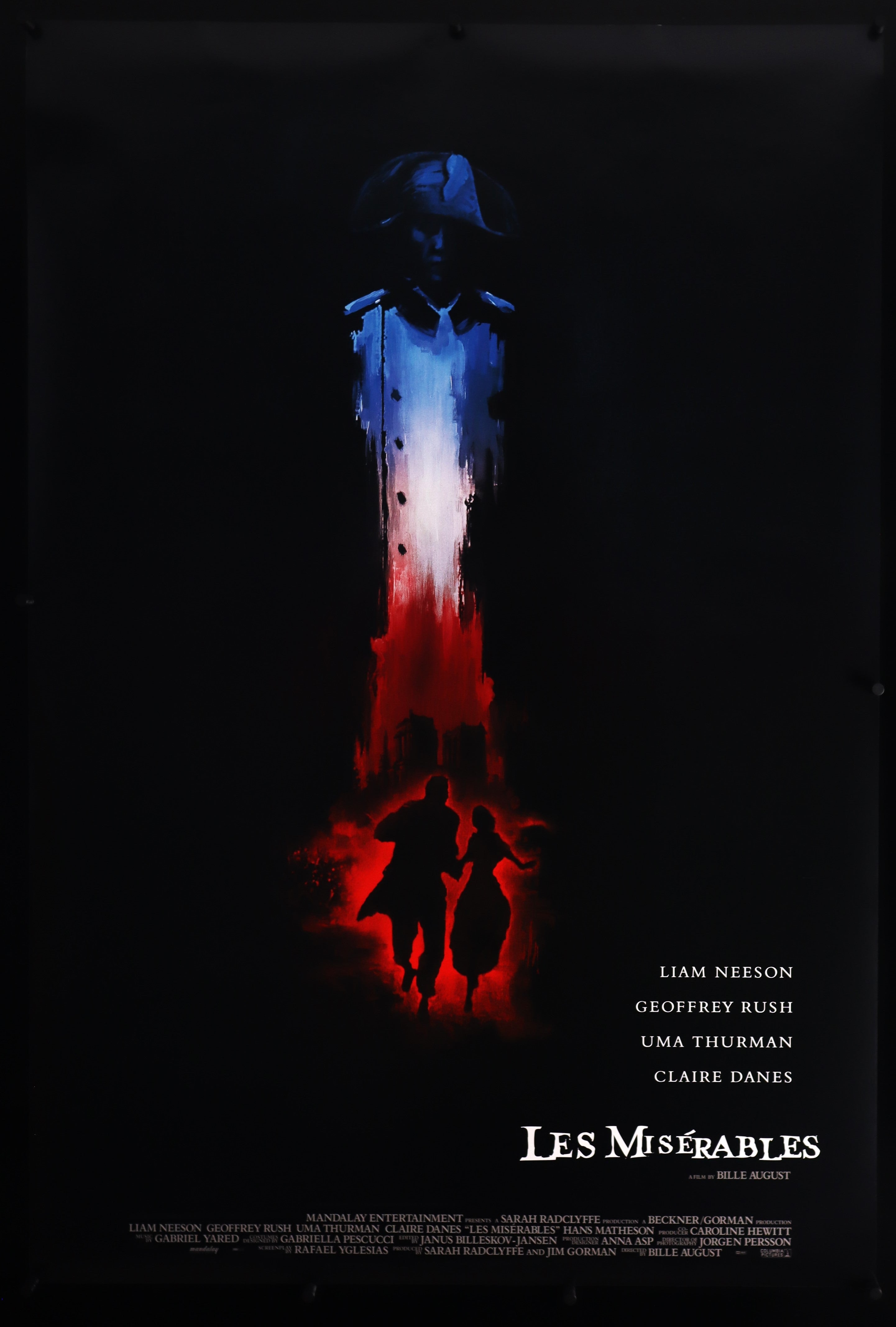 Les Miserables Original Movie Poster - Famous Movie Posters