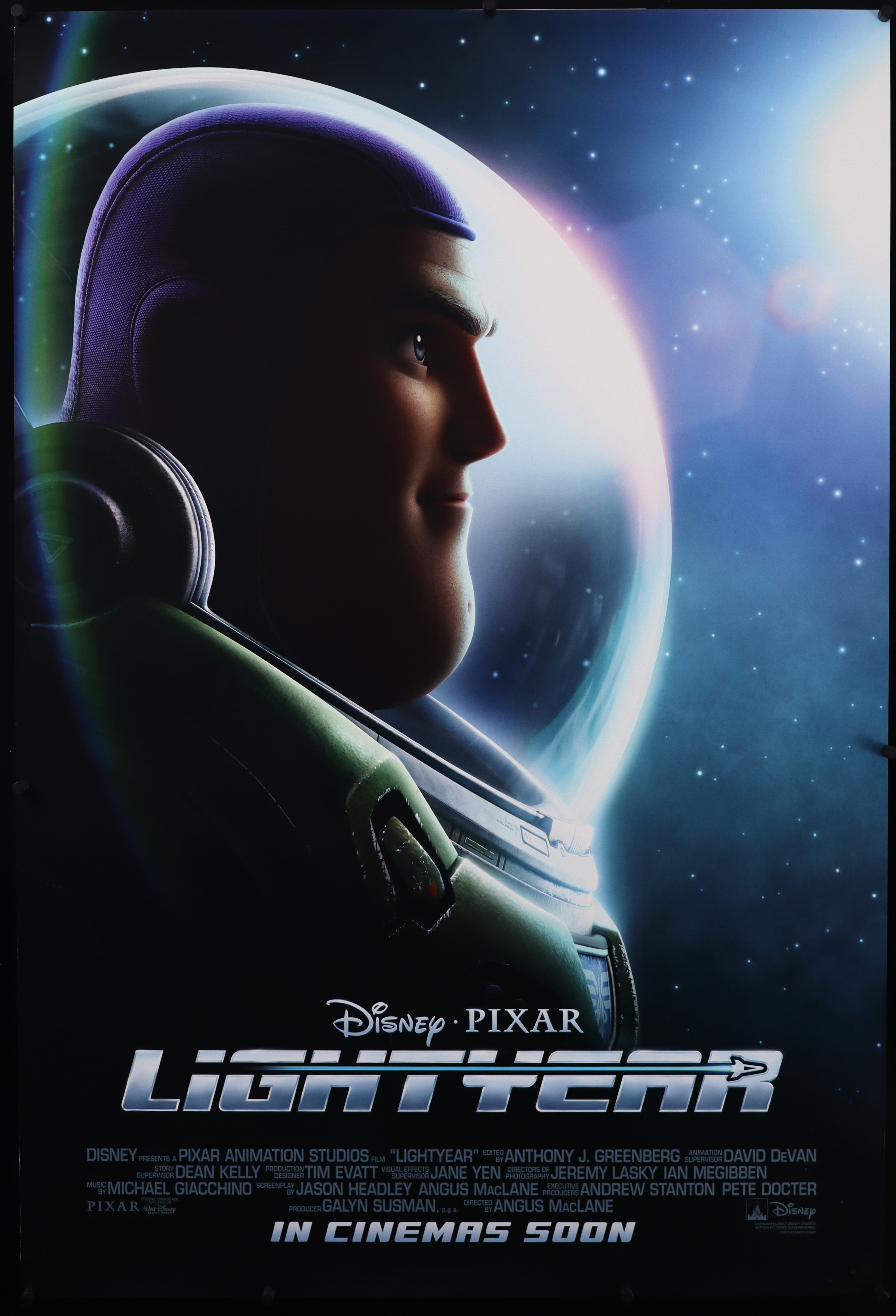 Lightyear Original Movie Poster - Famous Movie Posters