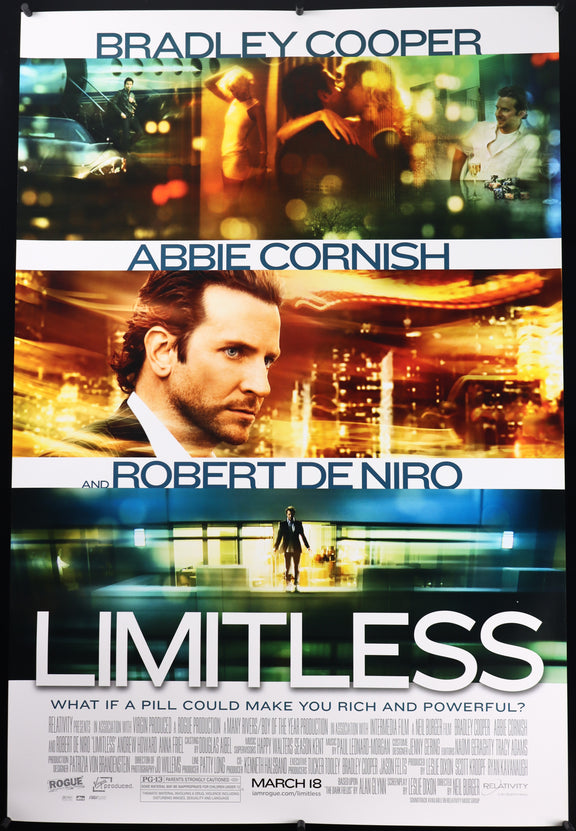 Limitless Original Movie Poster - Famous Movie Posters