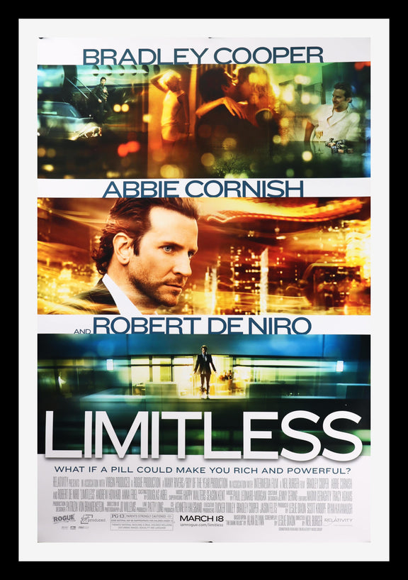 Limitless Original Movie Poster - Famous Movie Posters