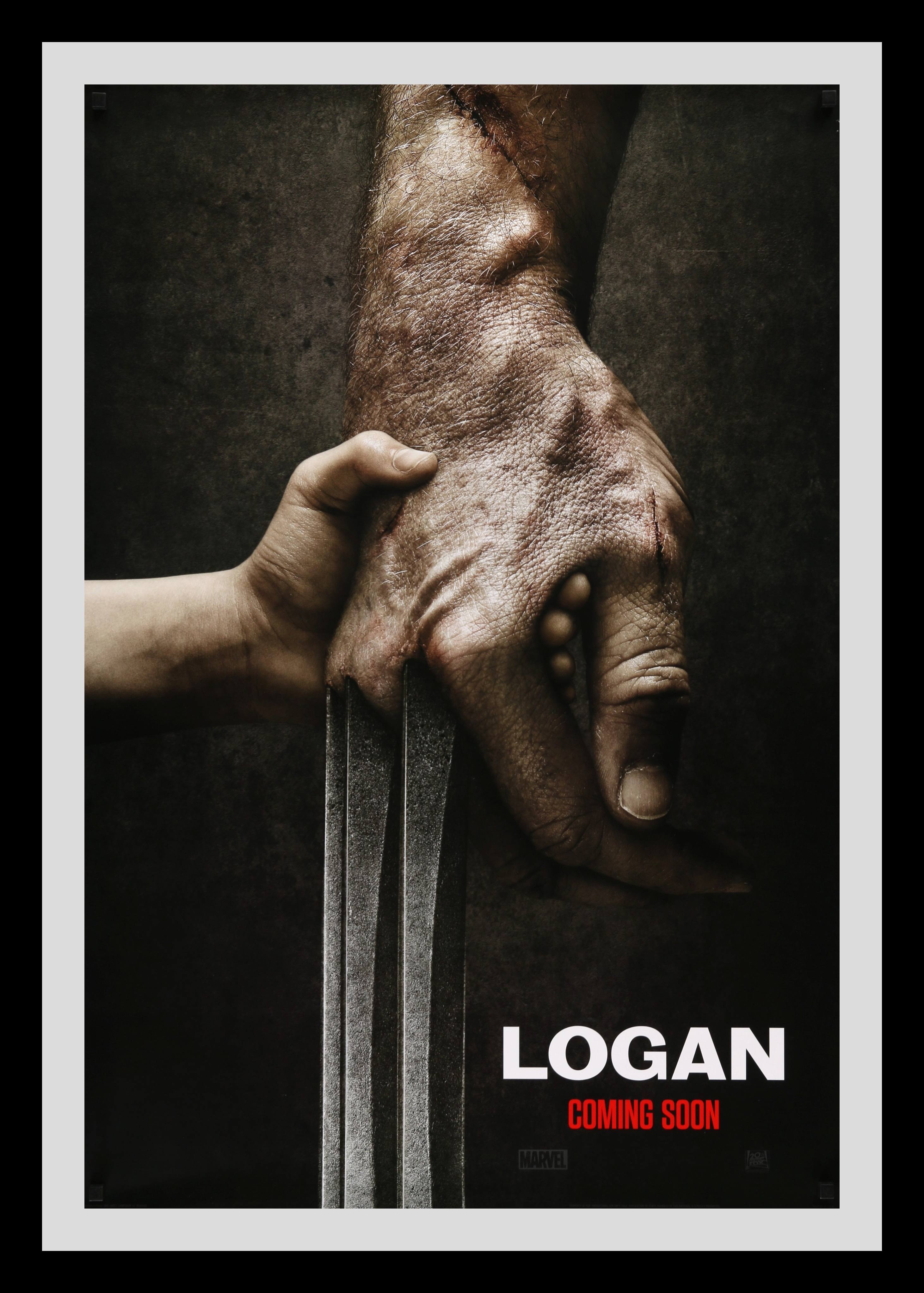 Logan Original Movie Poster - Famous Movie Posters