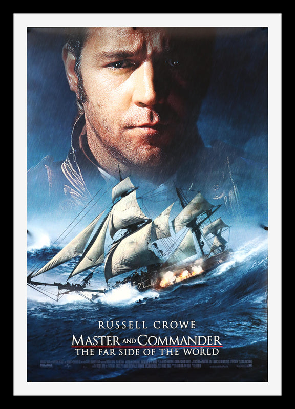 Master and Commander - The Far Side of the World Original Movie Poster ...