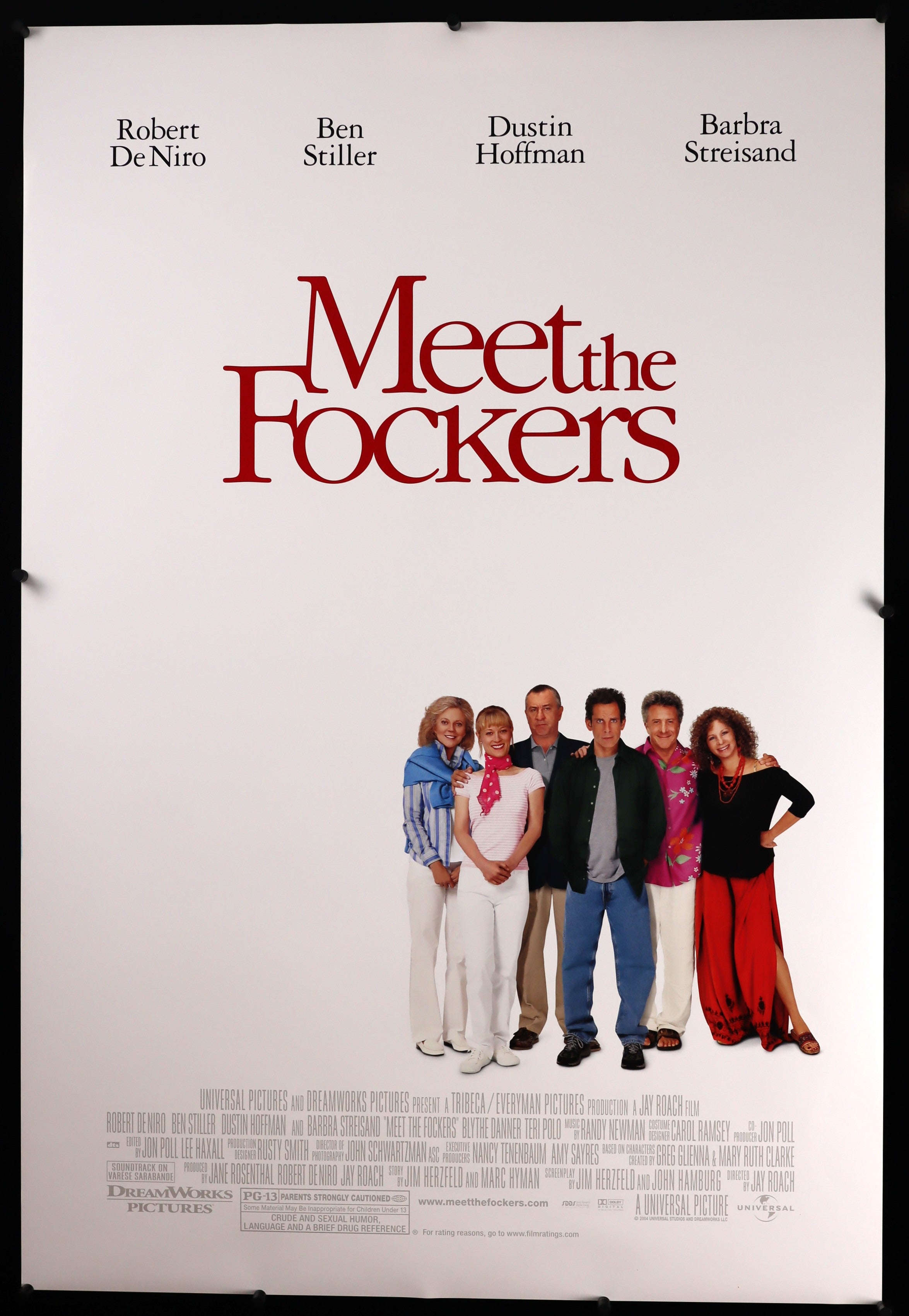 Meet the Fockers Original Movie Poster - Famous Movie Posters