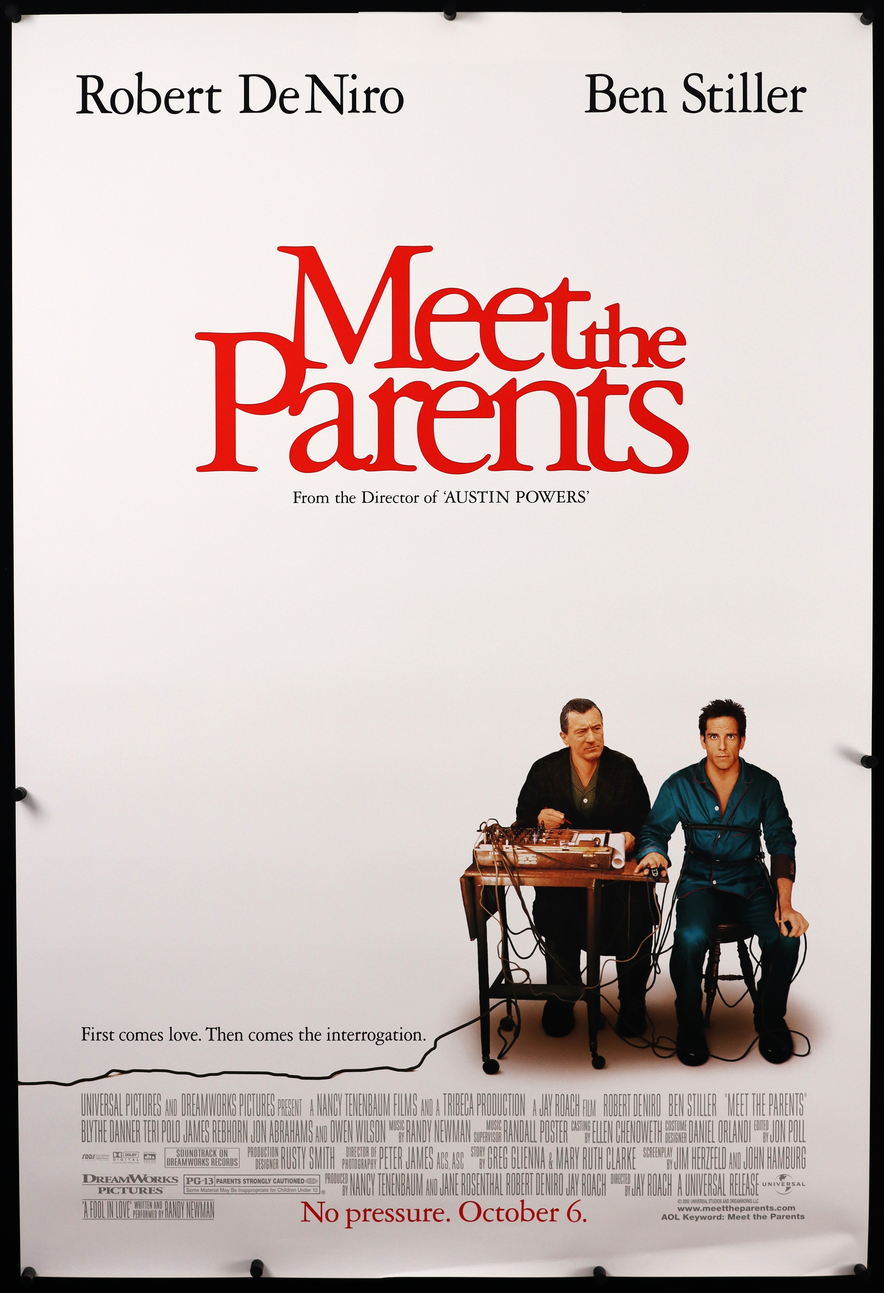 Meet the Parents Original Movie Poster - Famous Movie Posters